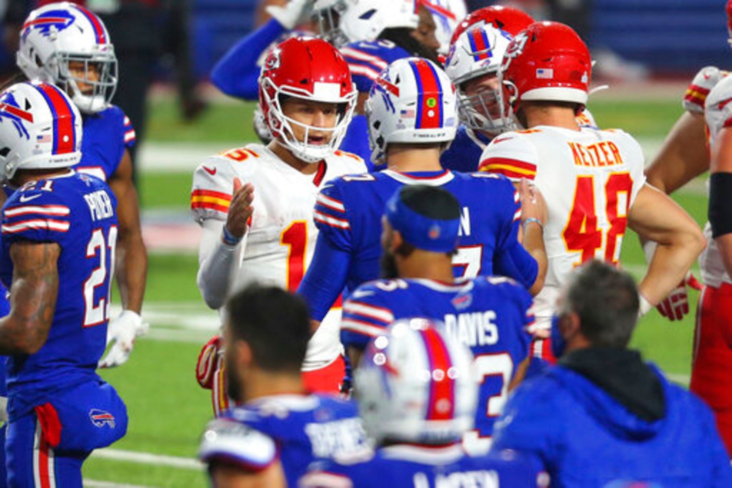 NFL Playoff Bracket 2021: AFC, NFC Championship Picture, Odds and ...