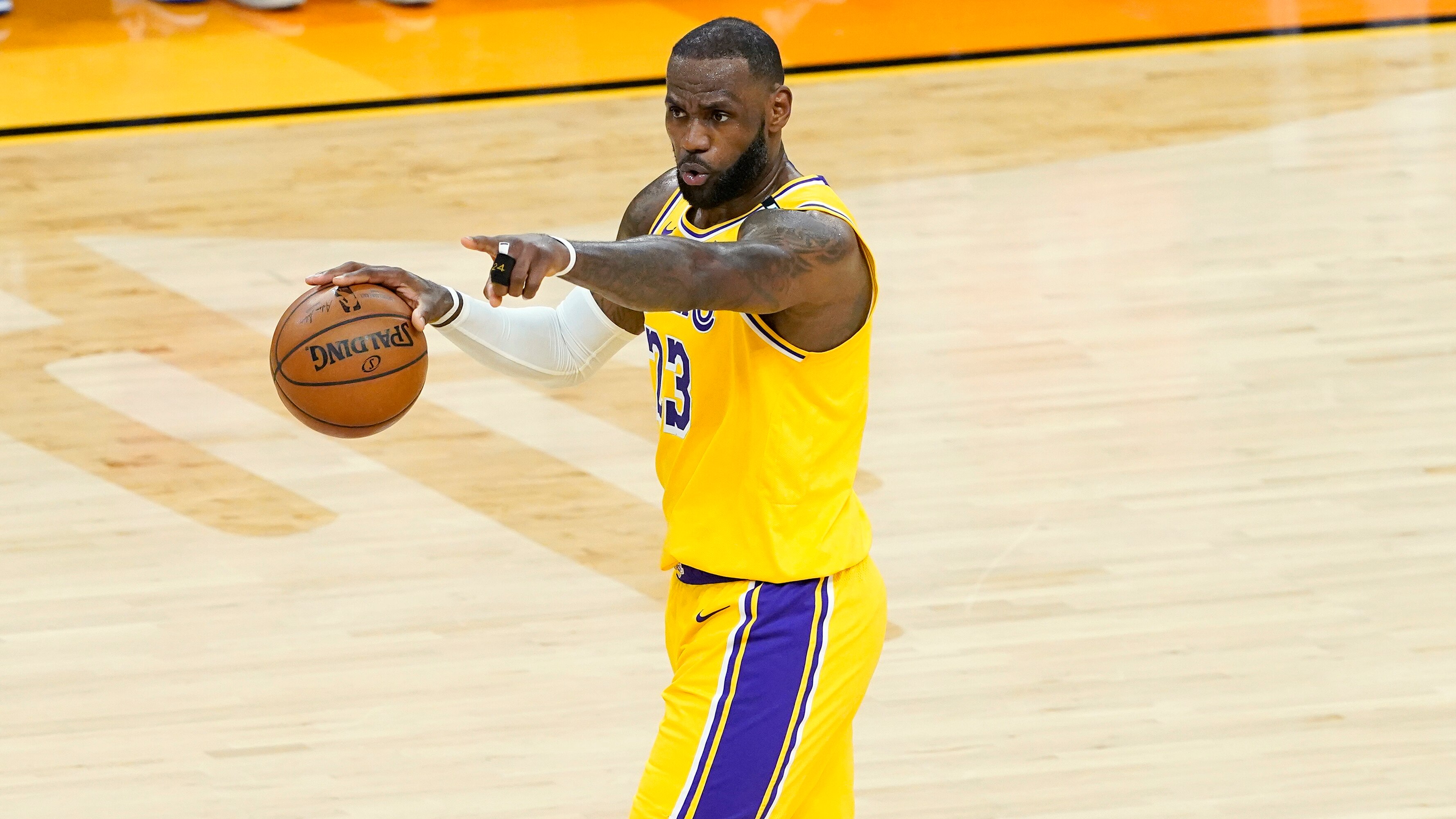 Lakers' LeBron James Says 'Space Jam: A New Legacy' Was 'A Match Made ...