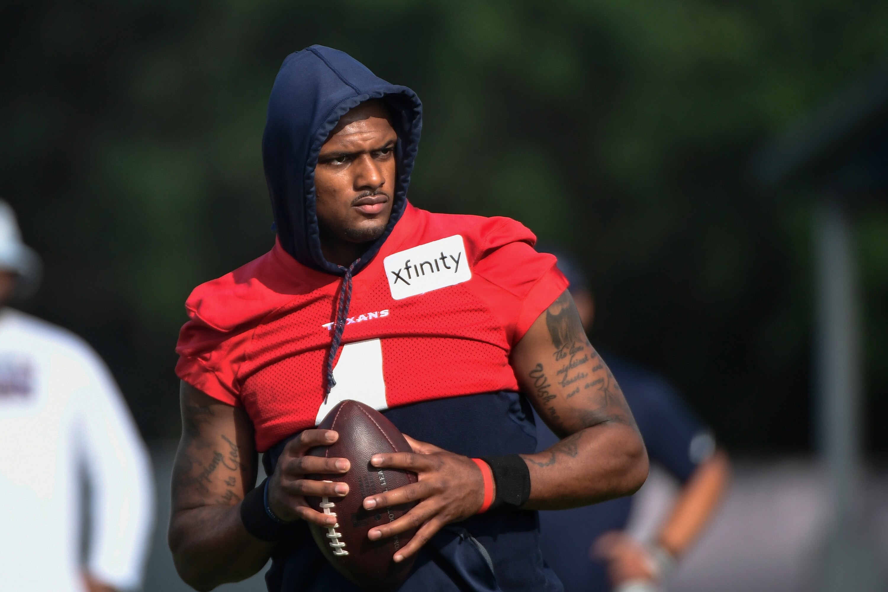 Deshaun Watson Won't Play for Texans in Week 3 Despite Tyrod Taylor's ...