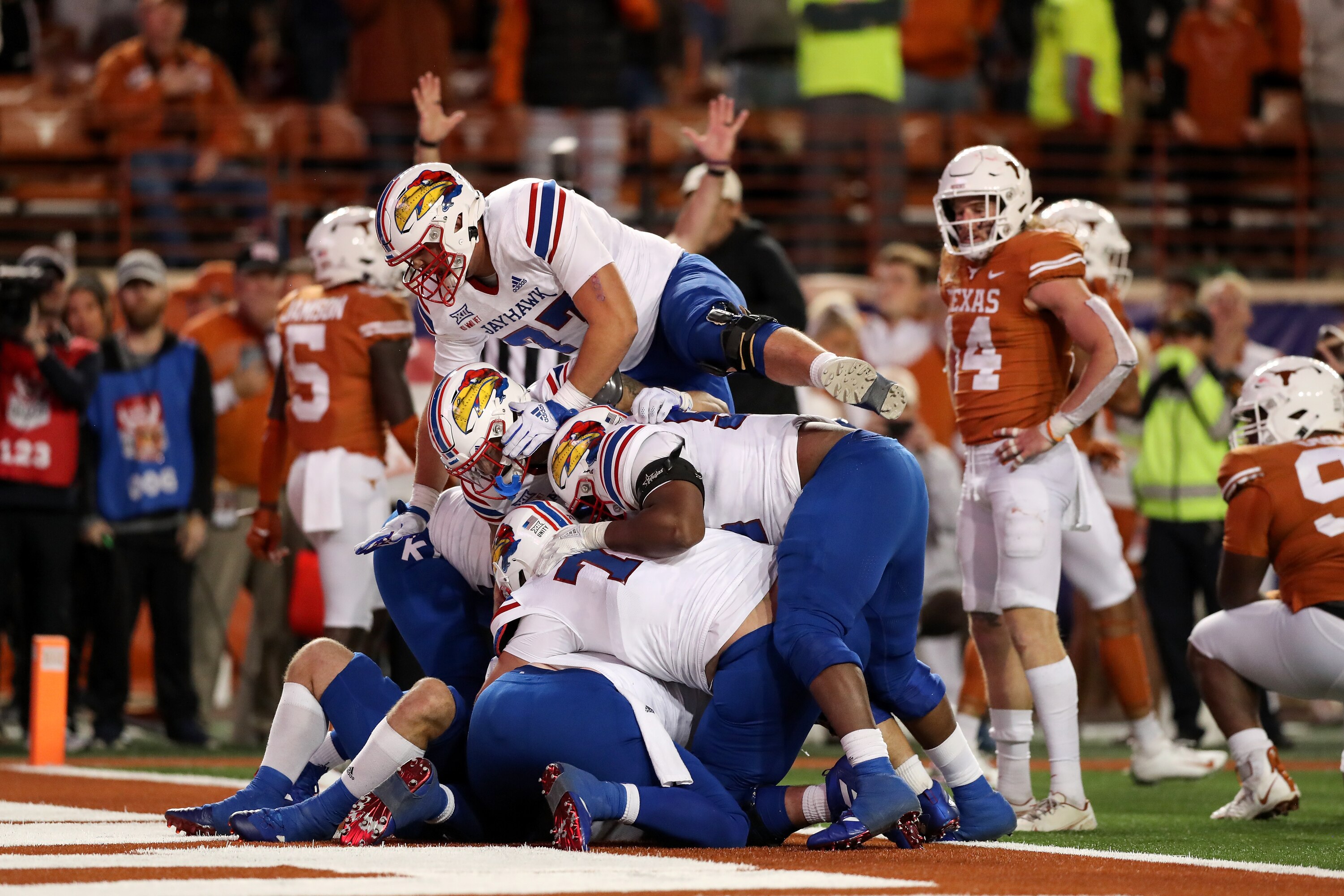 Kansas' Jared Casey Signs Multiple NIL Deals After Game-Winning Catch ...