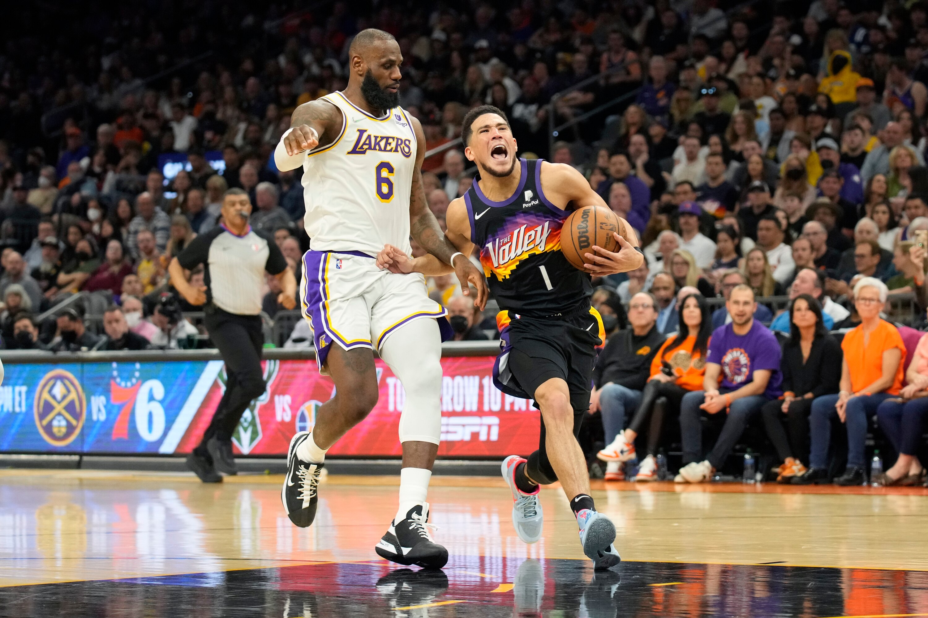 Devin Booker Responds to Anthony Davis Saying Suns Know Lakers Would've ...
