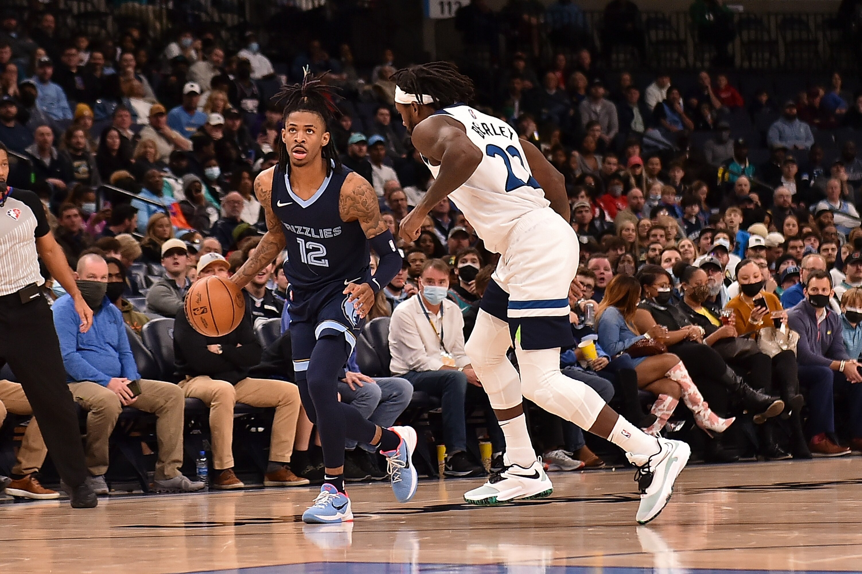 Grizzlies' Ja Morant on Timberwolves' Patrick Beverley: 'We Ain’t Ducking No Smoke'
