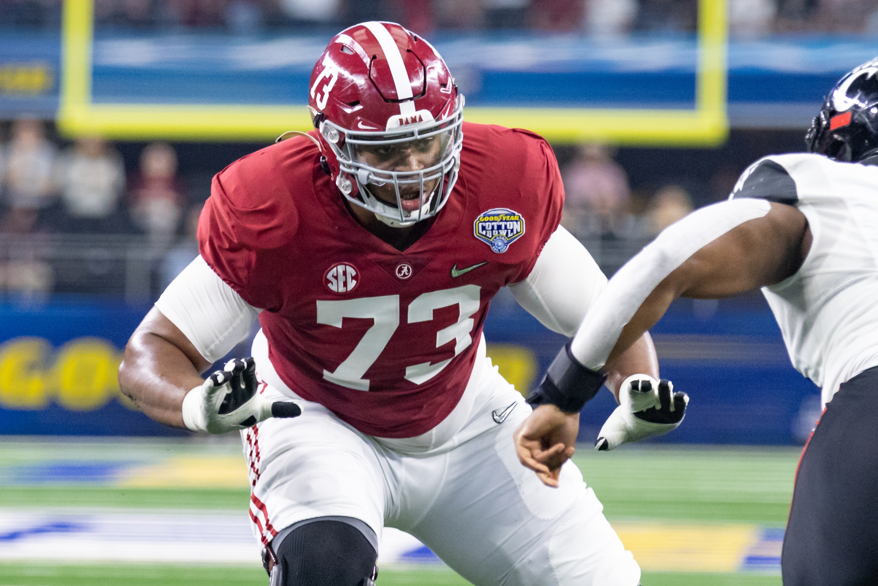 Evan Neal NFL Draft 2022: Scouting Report for New York Giants' OT