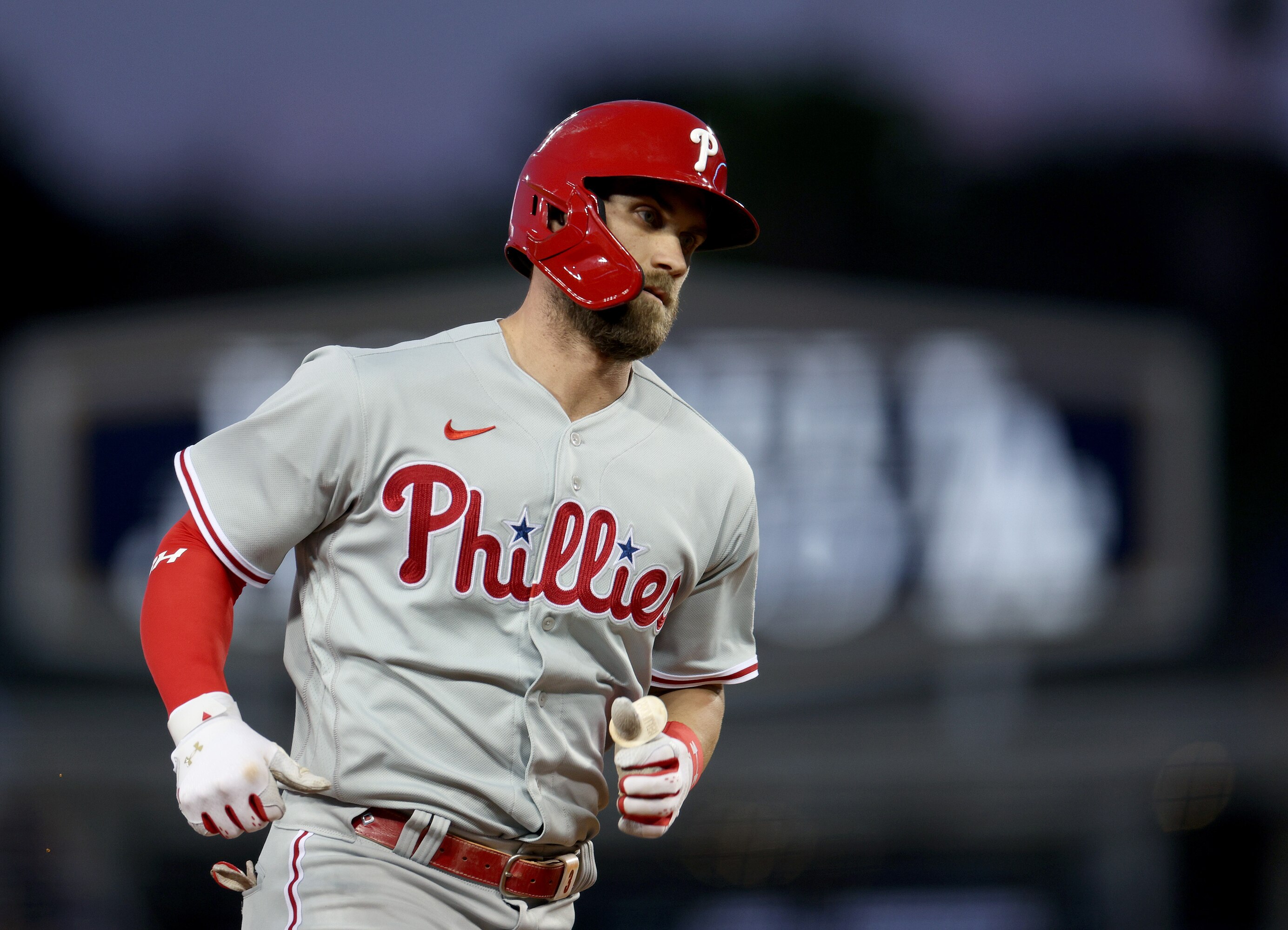 Phillies' Bryce Harper out vs. Nationals with Infected Blister Injury ...
