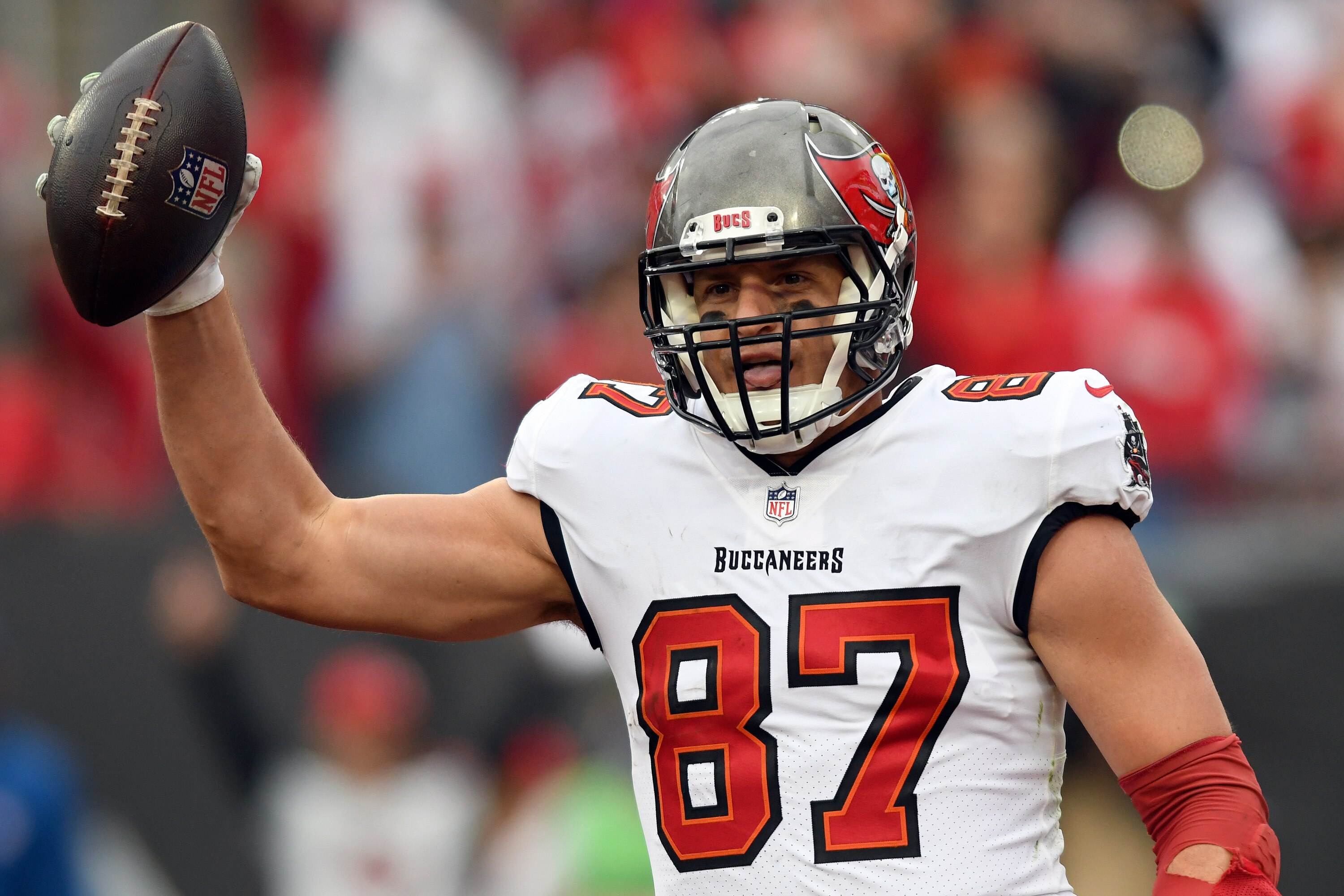 Rob Gronkowski's HOF Resume, Stats, Earnings with Patriots and Bucs ...