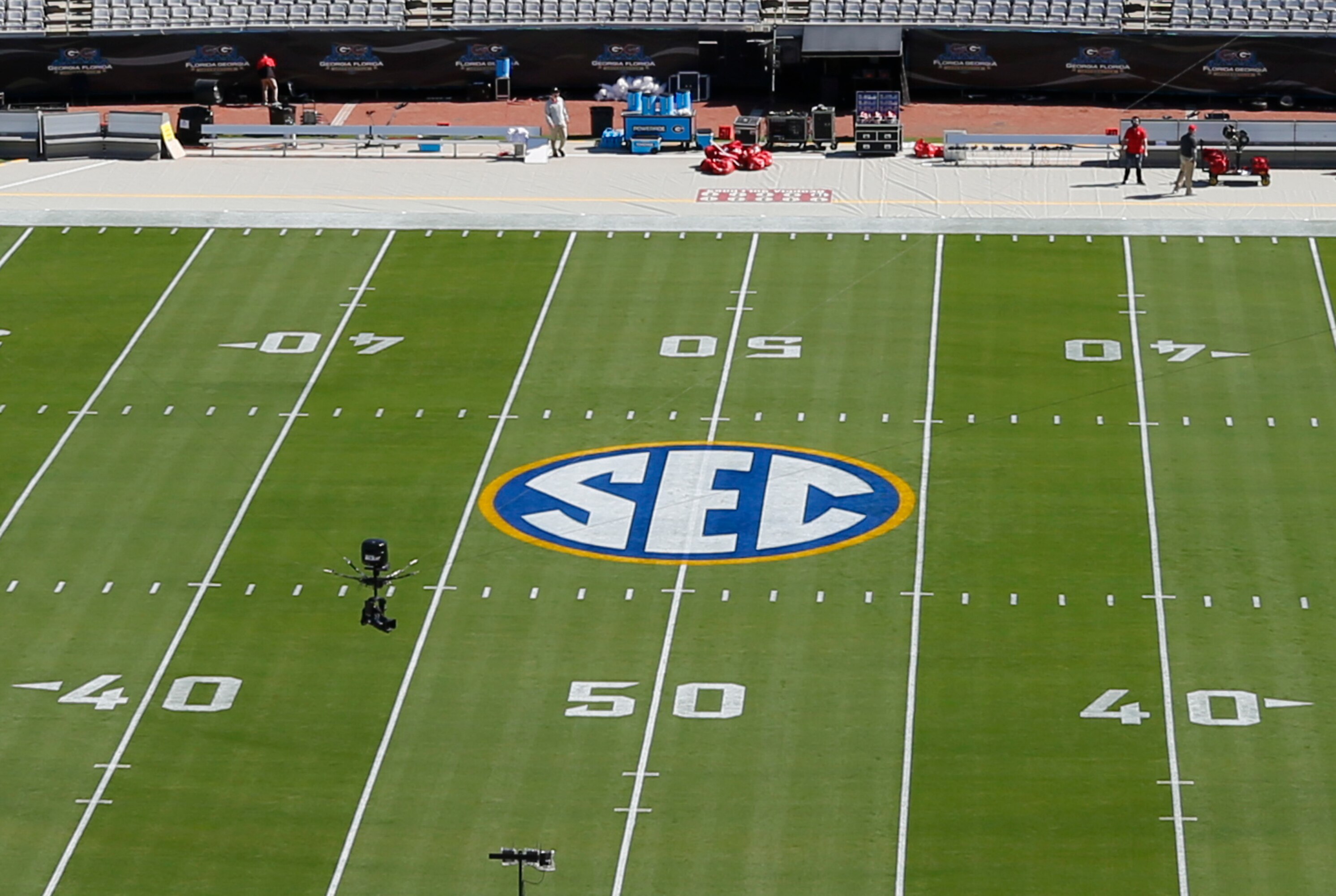 Report: SEC Presidents Prefer Conference Remains at 16 Teams Instead of ...