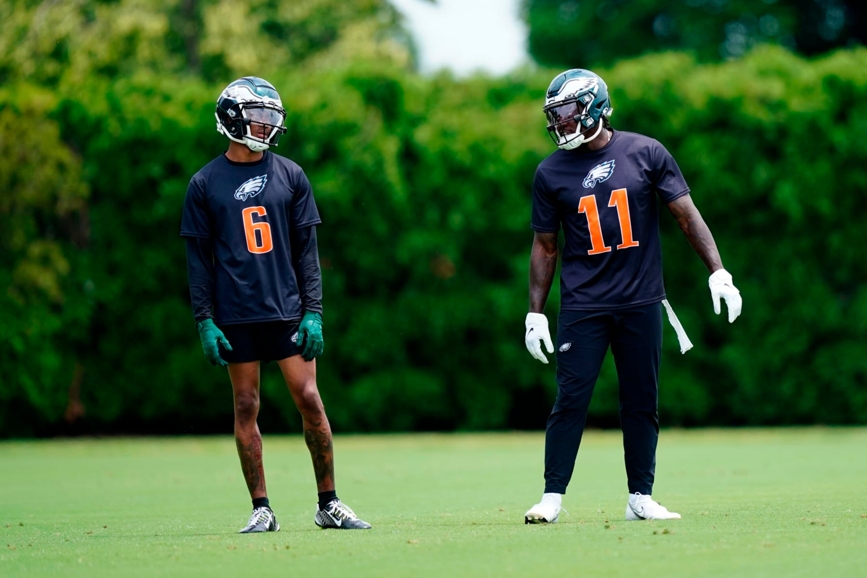 Darius Slay Says Eagles WRs Are All 'Batman': 'No Robins. We've Got No ...