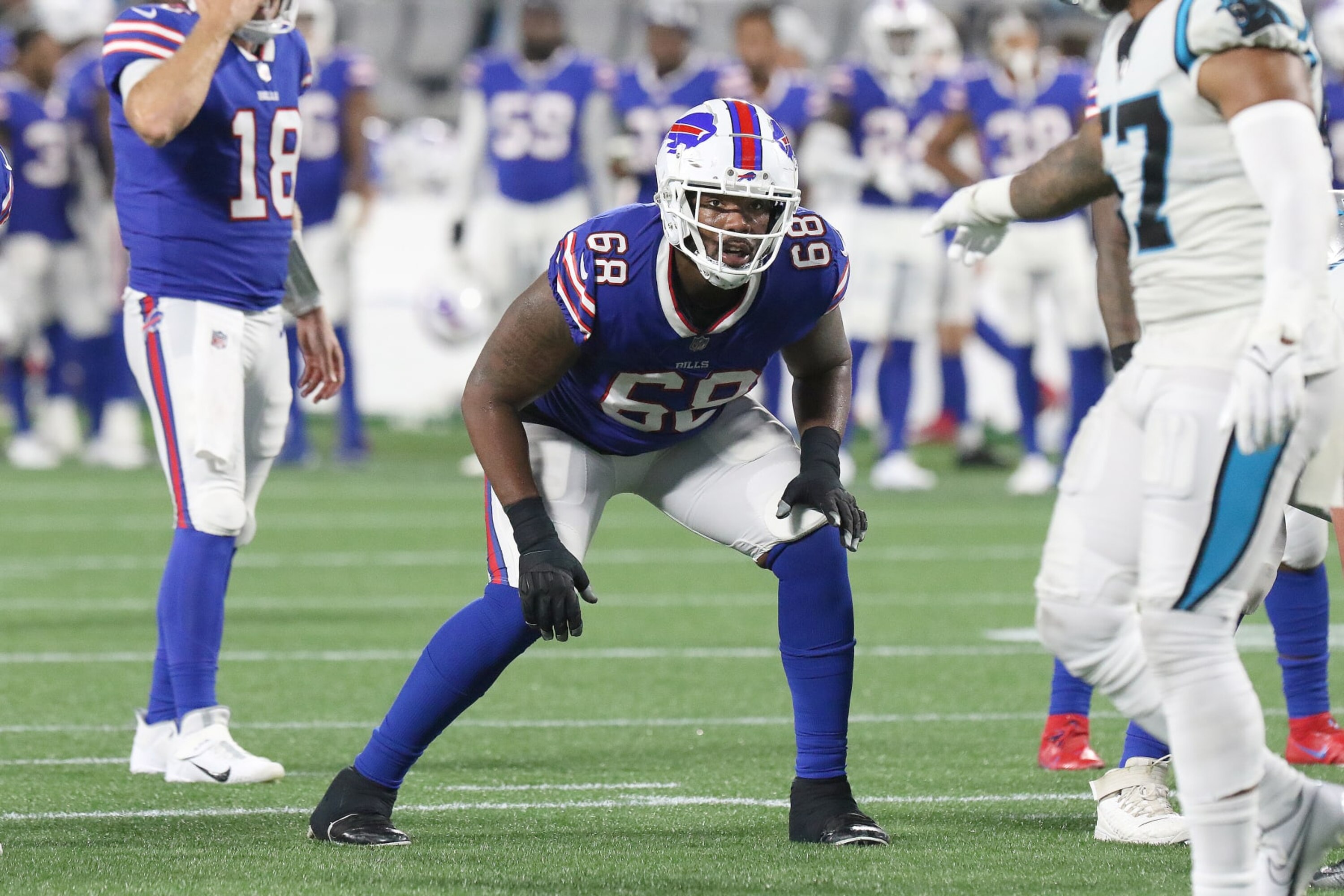 Bills' Bobby Hart Suspended 1 Game for Swinging at Titans Player ...