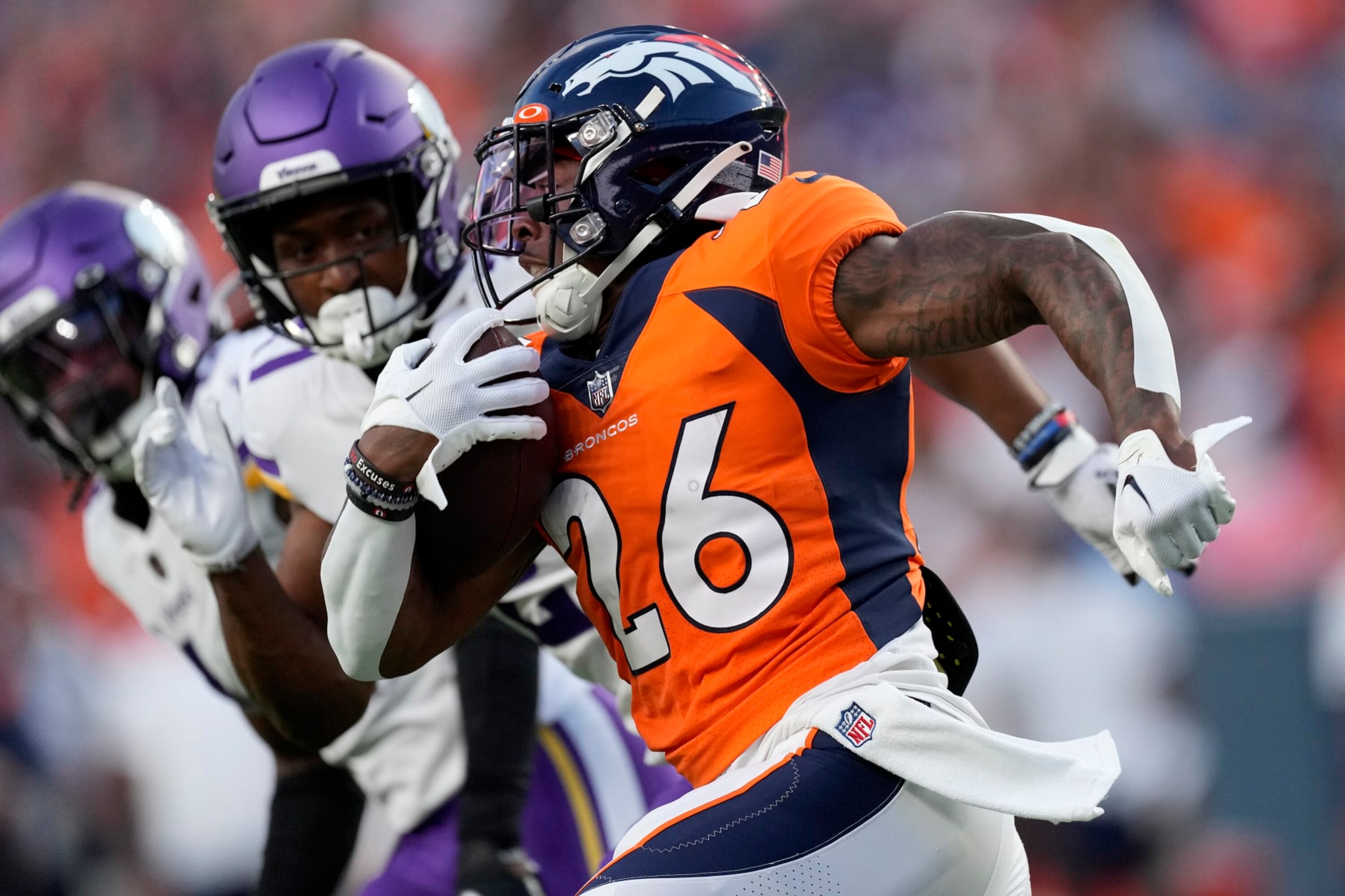 Fantasy Football Week 5 Waiver Wire: Mike Boone, Geno Smith Surprise as ...