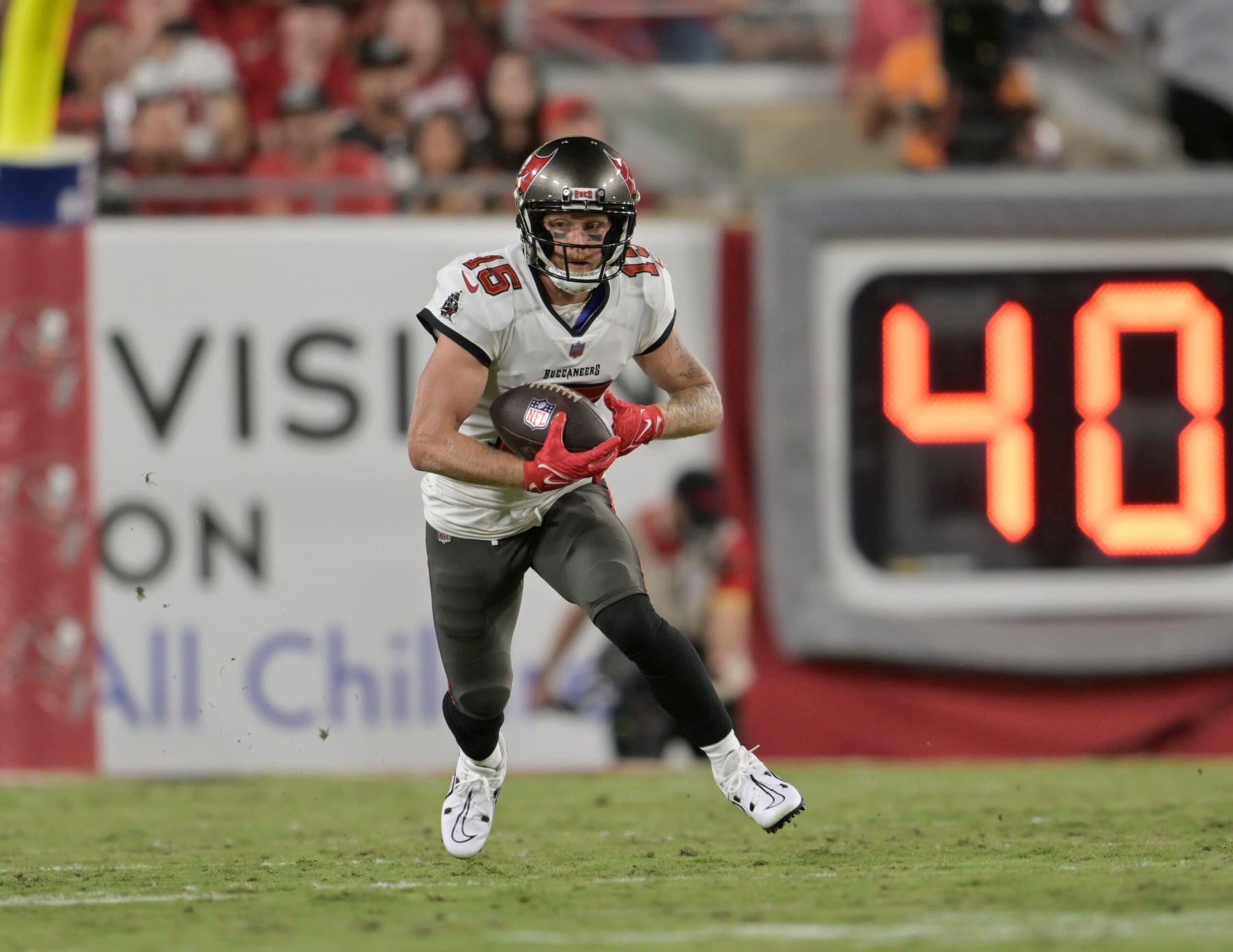 Cole Beasley Announces Retirement from NFL 2 Weeks After Signing with ...