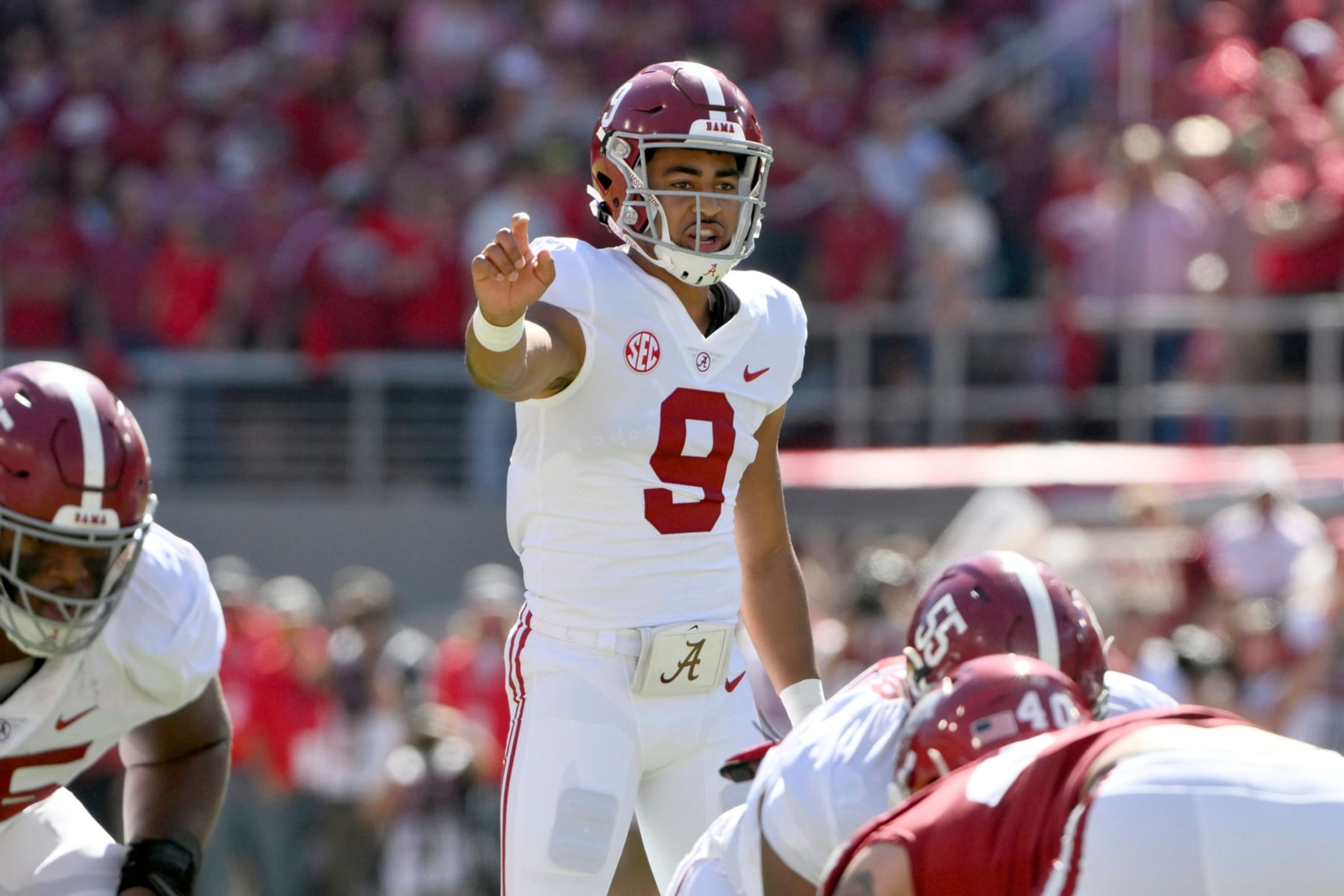 Nick Saban Hopeful Bryce Young Will Return from Injury for Alabama vs ...