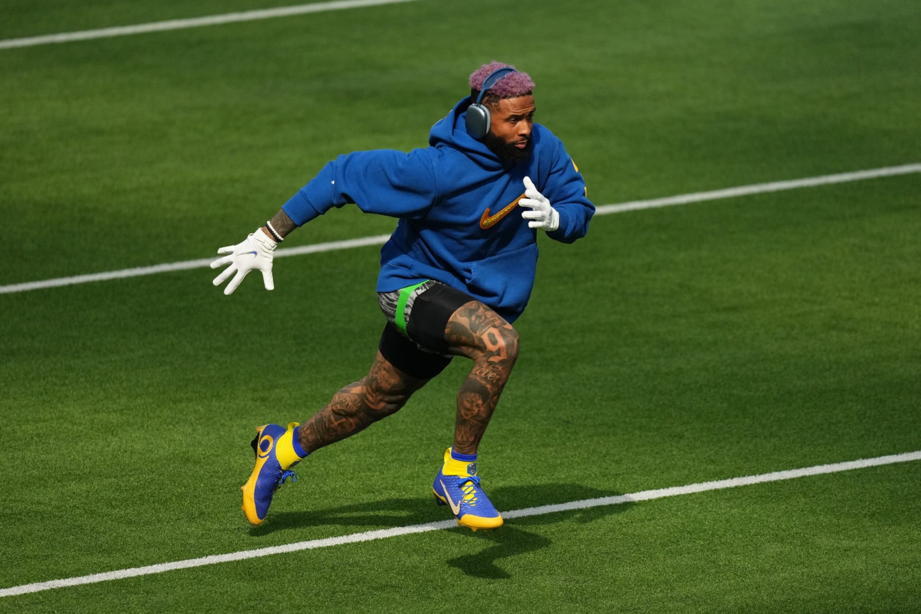 Travis Kelce on Odell Beckham Jr.-Chiefs Rumors: 'I Want Them to Come True'