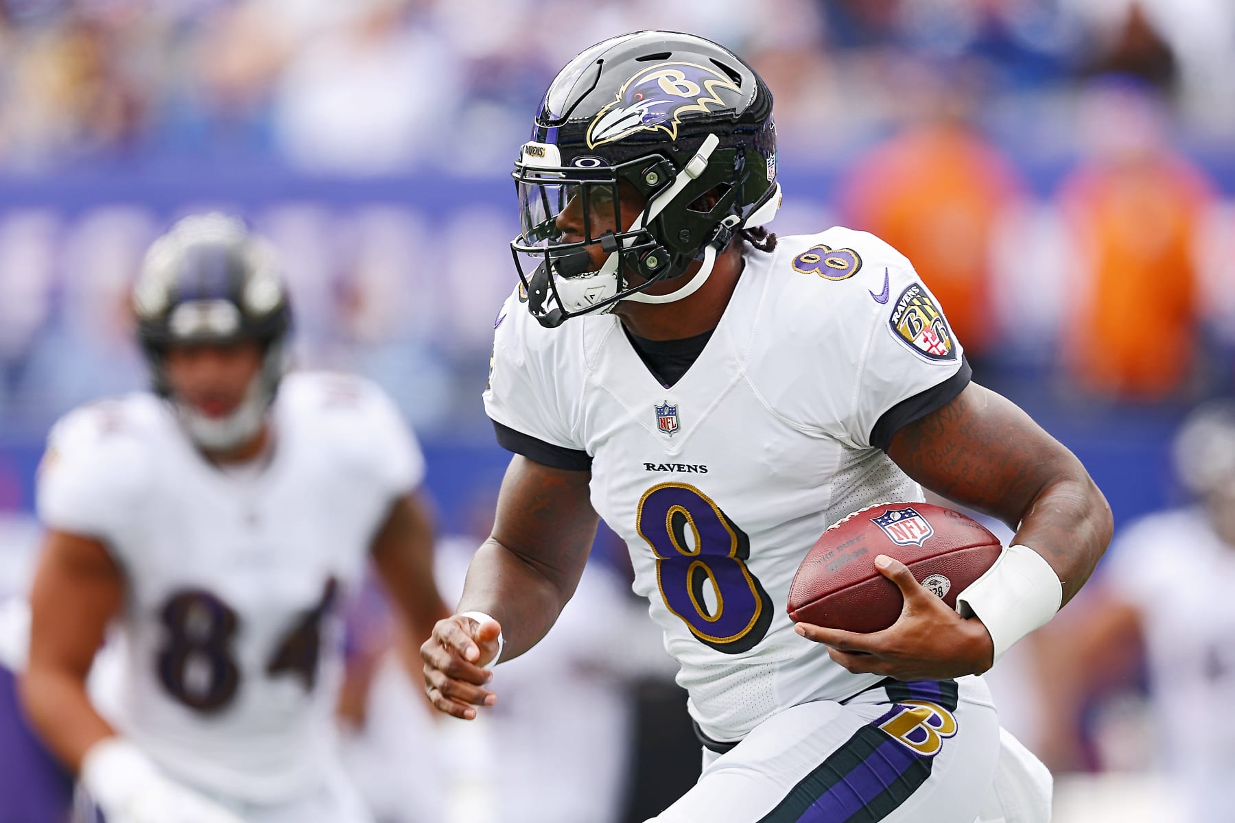 Lamar Jackson Says Ravens Are 'Pissed Off' After Week 6 Loss to Giants