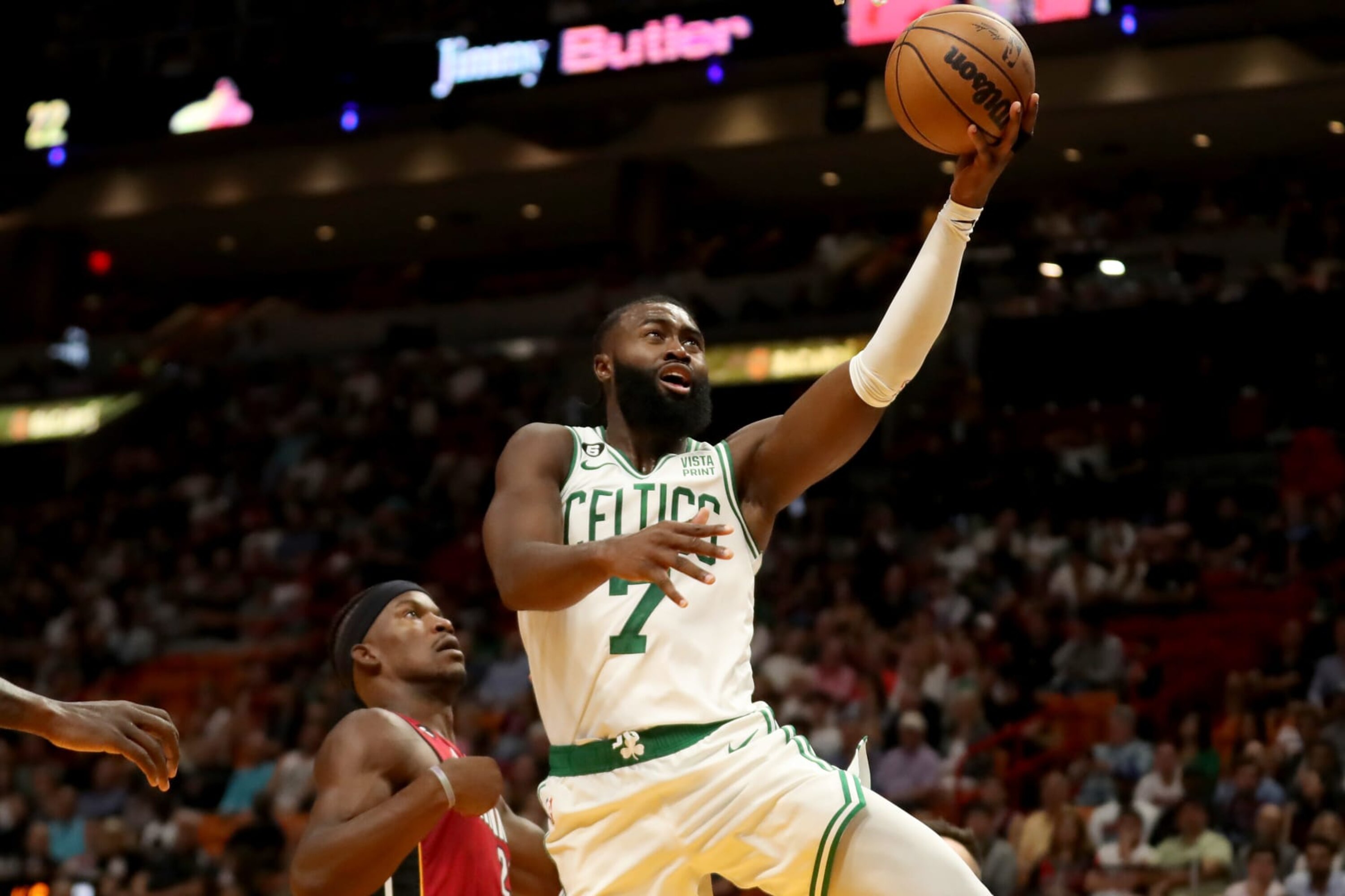 Jayson Tatum, Jaylen Brown Hyped on Twitter as NBA's Best Duo as ...
