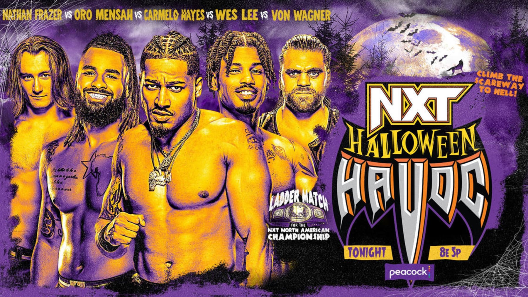WWE NXT Halloween Havoc 2022 Results: Winners, Grades, Reaction and ...