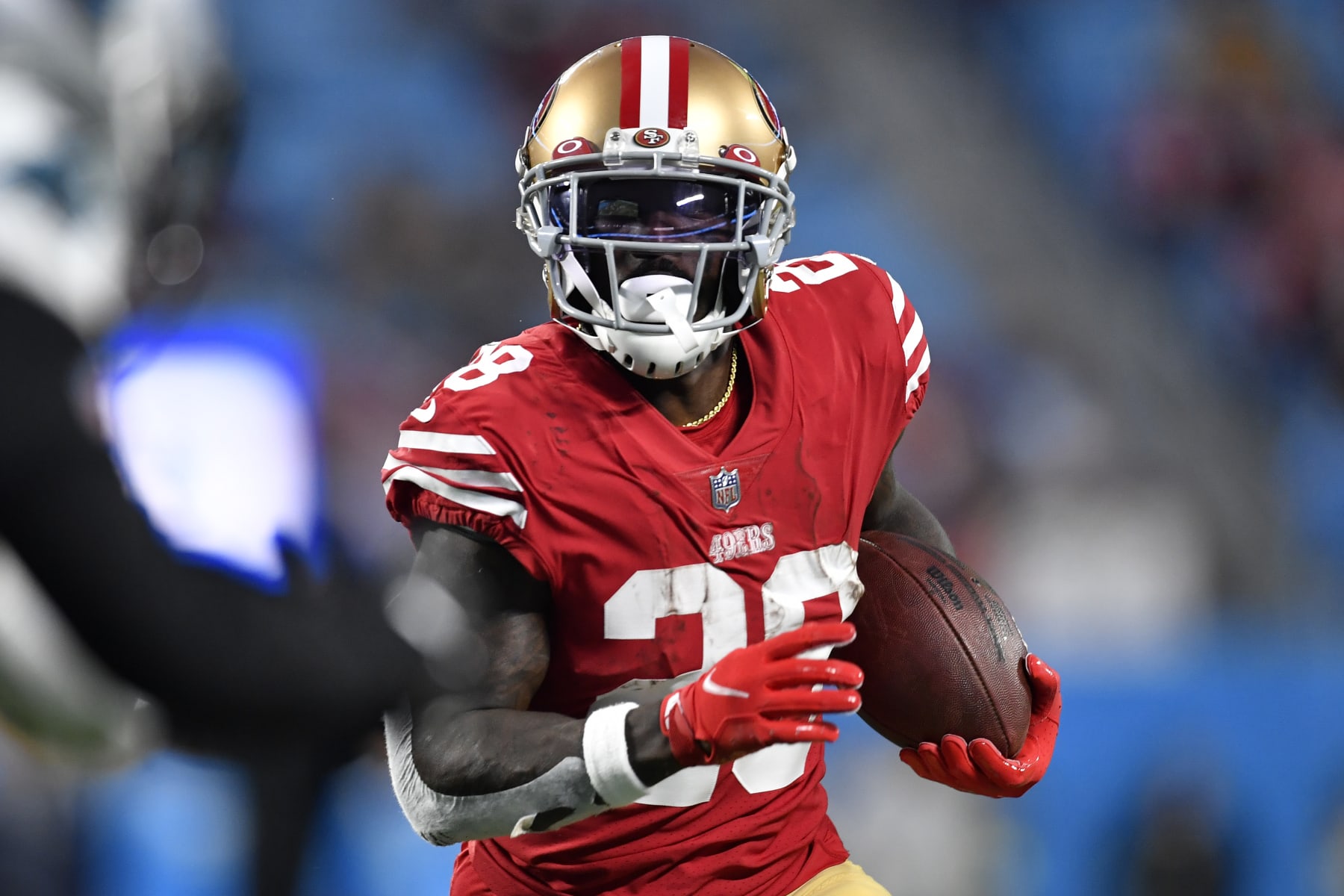 Tevin Coleman Released by 49ers After Christian McCaffrey Trade