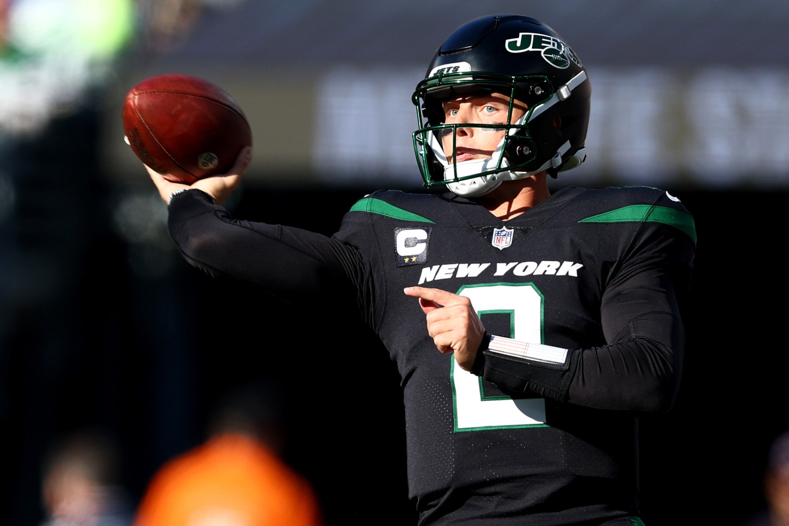 Zach Wilson Called 'Disaster' by NFL Twitter During Jets' Loss to Patriots