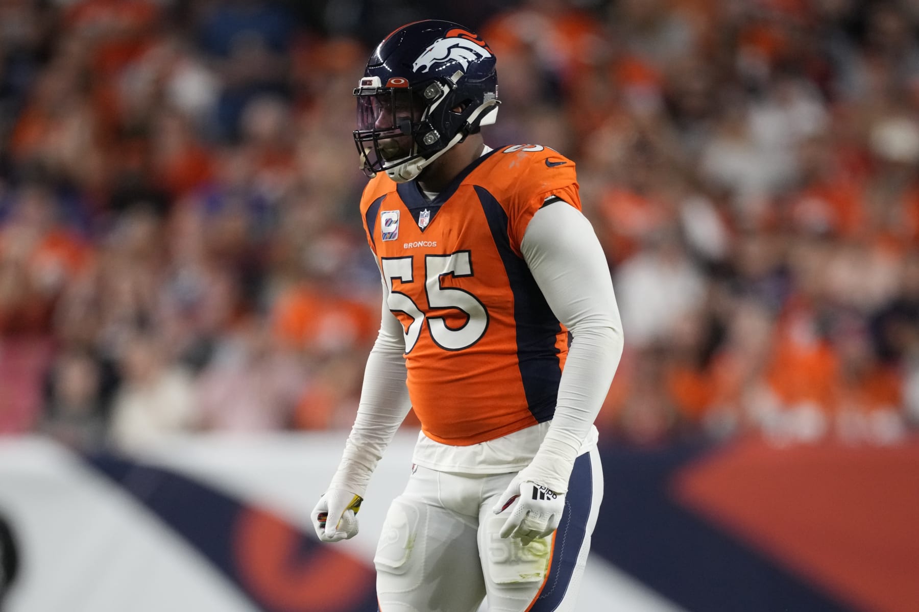 Dolphins Trade Deadline Splash for Bradley Chubb a Direct Message to ...