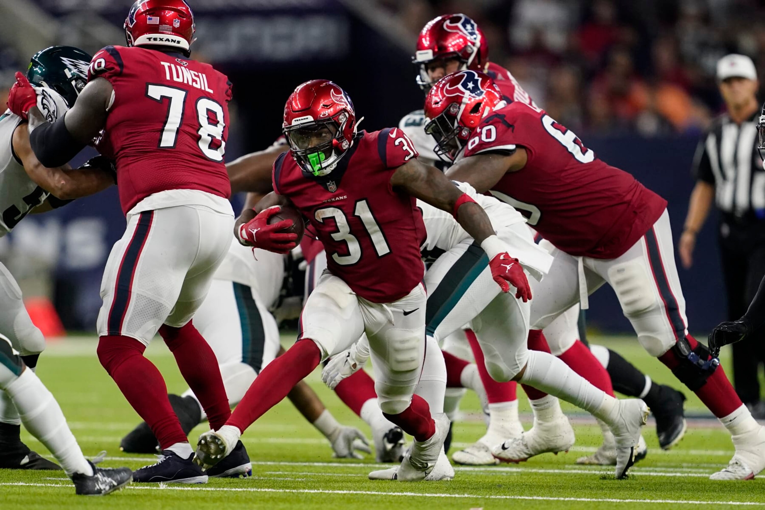Updated 2023 NFL Draft Order After Sunday's Week 9 Results