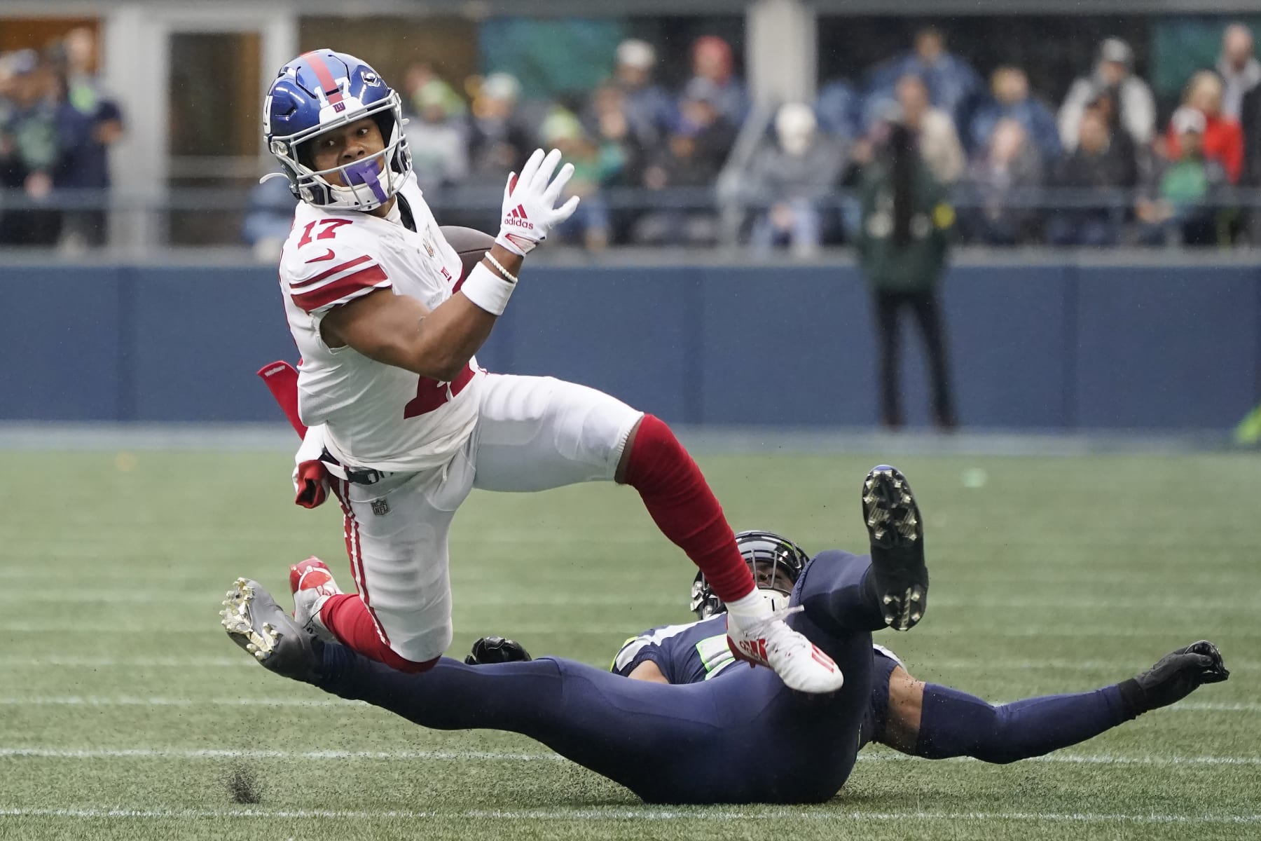 Waiver Wire Week 10: Wan'Dale Robinson, Cole Kmet Highlight Pickups to Know