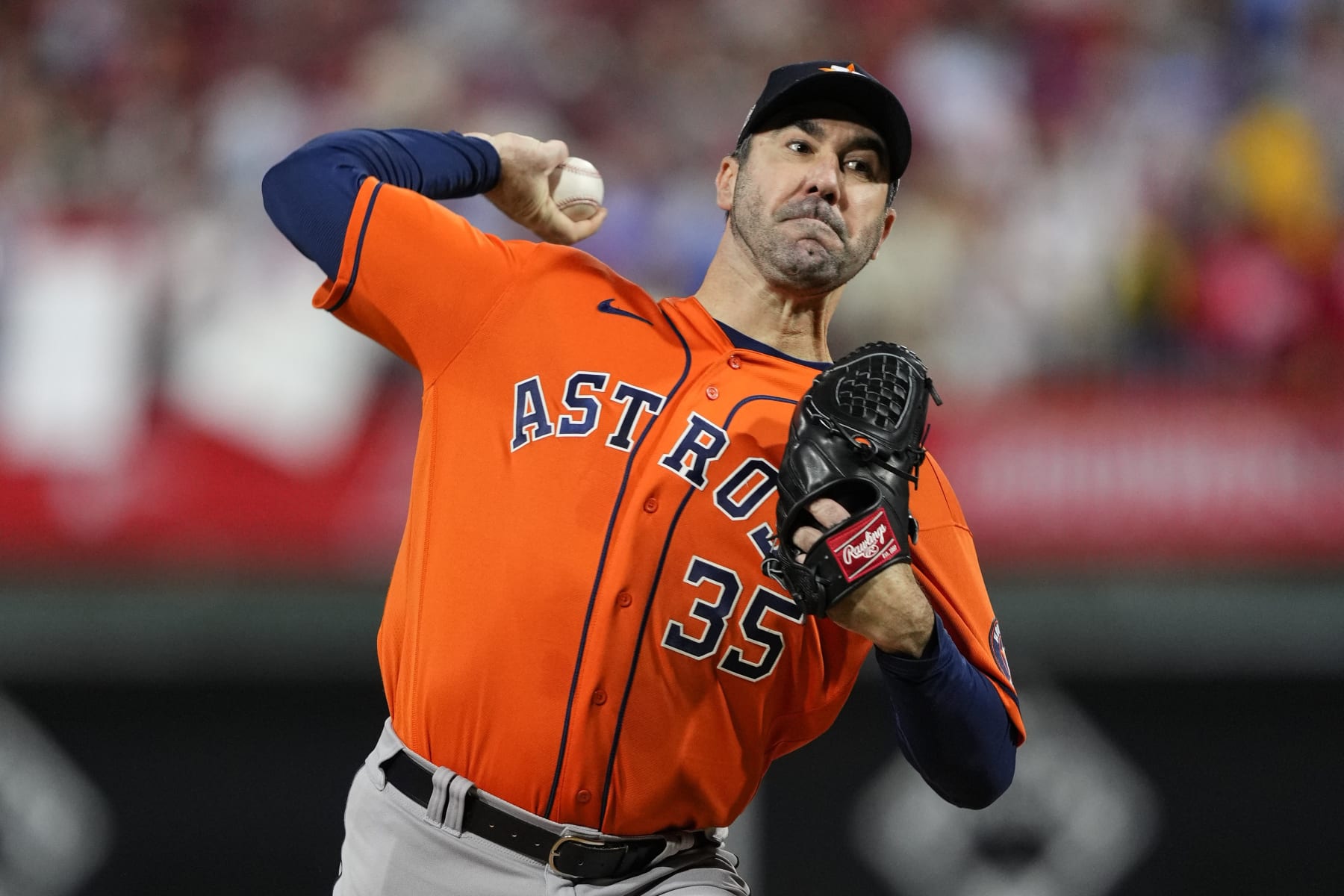 The Top Landing Spots for Astros' Justin Verlander in MLB Free Agency