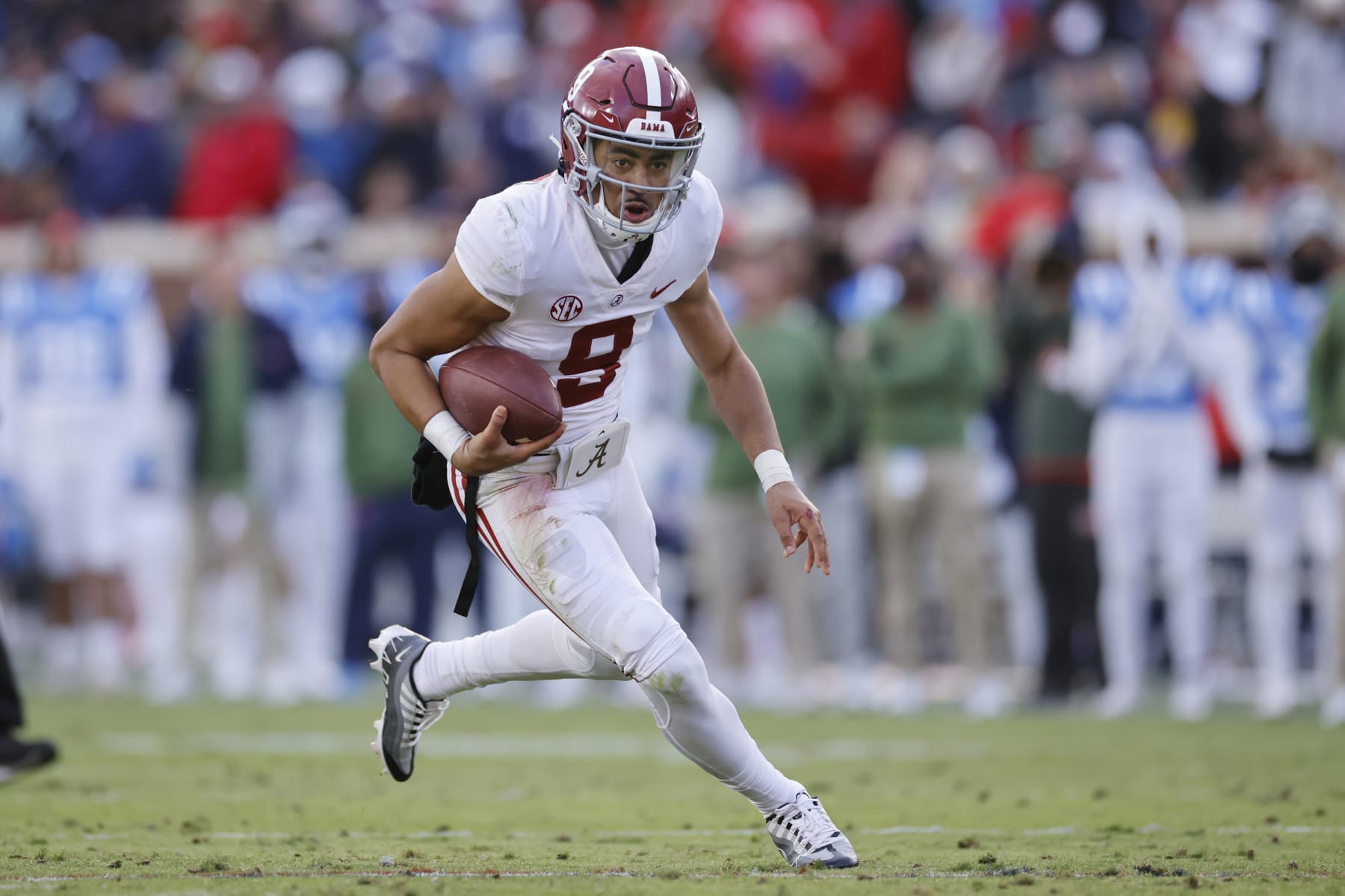 Bryce Young Declares for 2023 NFL Draft; Alabama Star Tops B/R Scouting ...