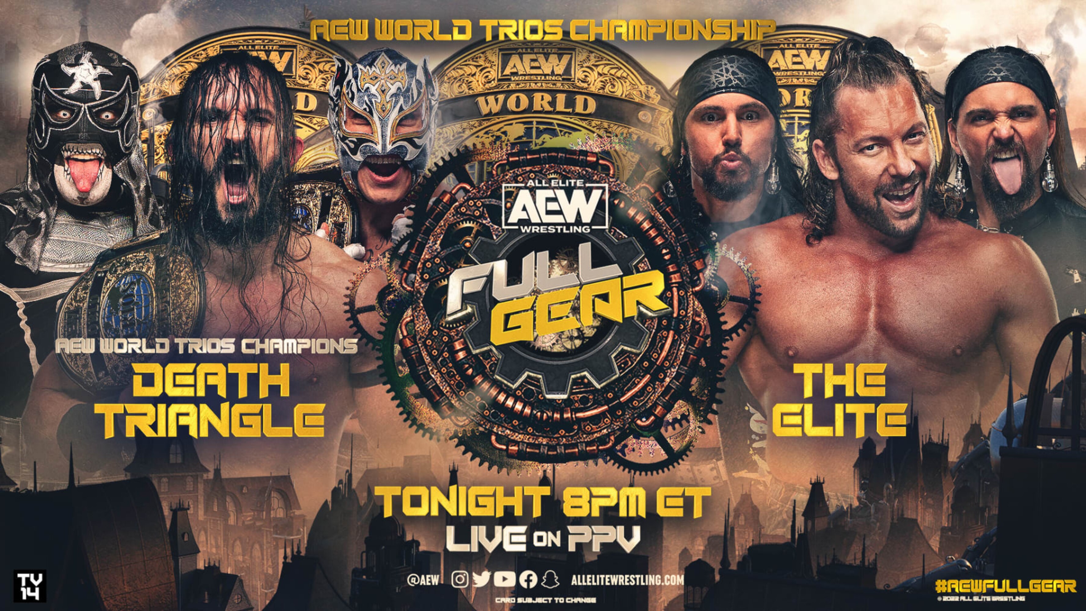 Biggest Takeaways From 2022 AEW Full Gear Results
