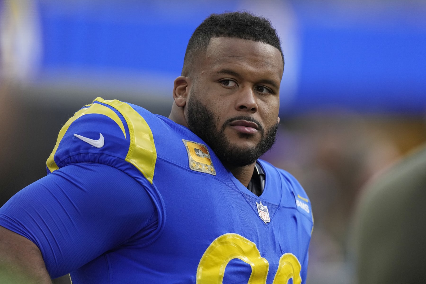 Rams' Aaron Donald Ruled Out vs. Seahawks; 1st Career Game Missed Due ...