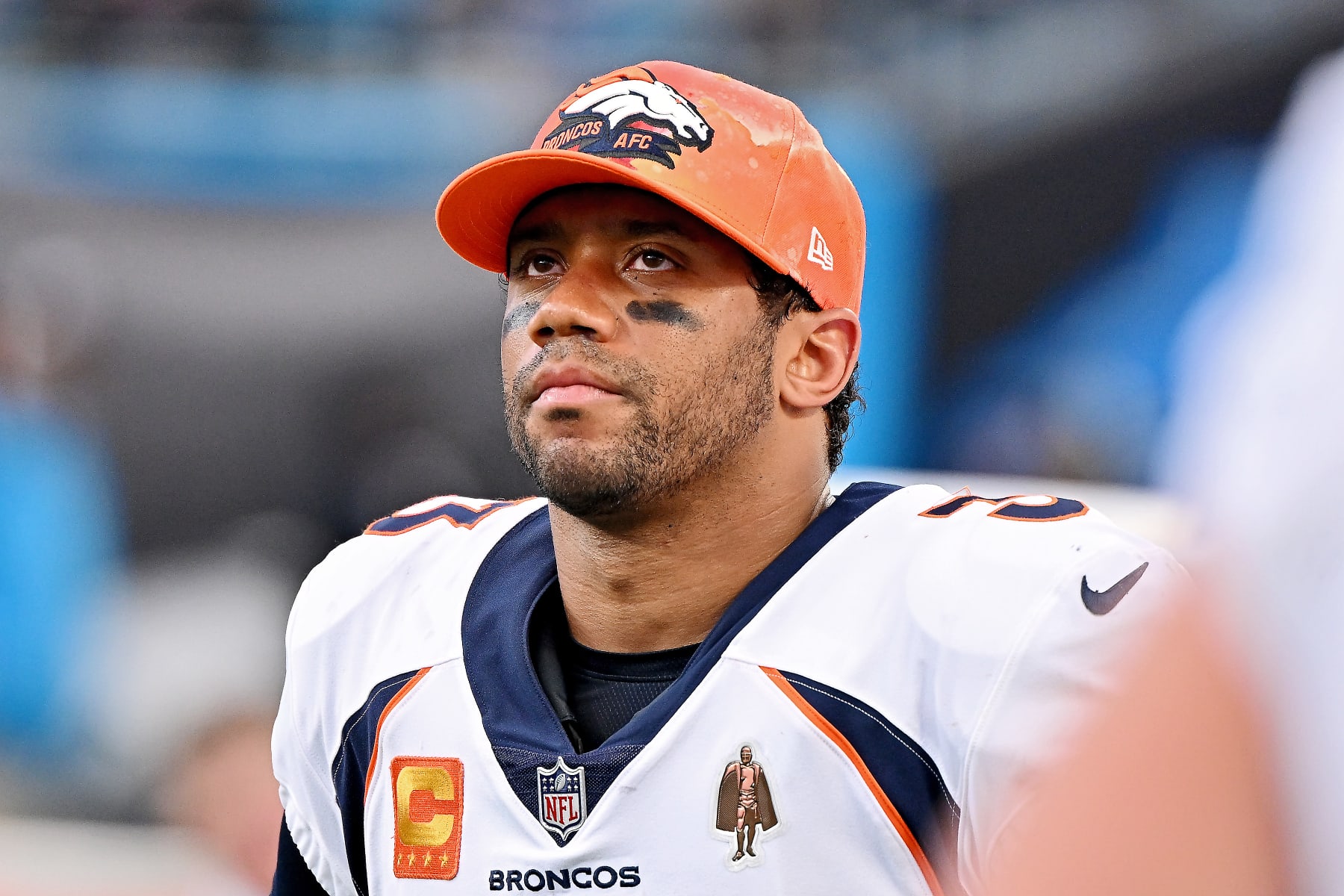 Russell Wilson Says He's Got 'Great Relationships' in Broncos Locker Room