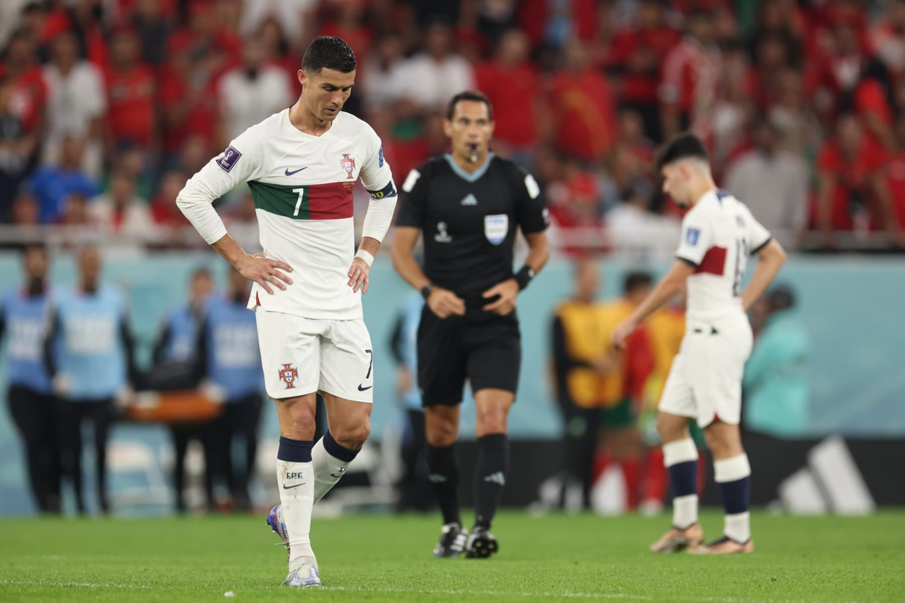 Cristiano Ronaldo Shock World Cup Exit Dominates Twitter as Portugal ...