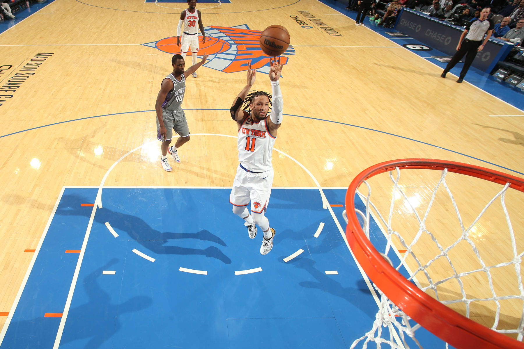 Knicks' Jalen Brunson Suffered Sprained Ankle Injury; Status for Bulls ...