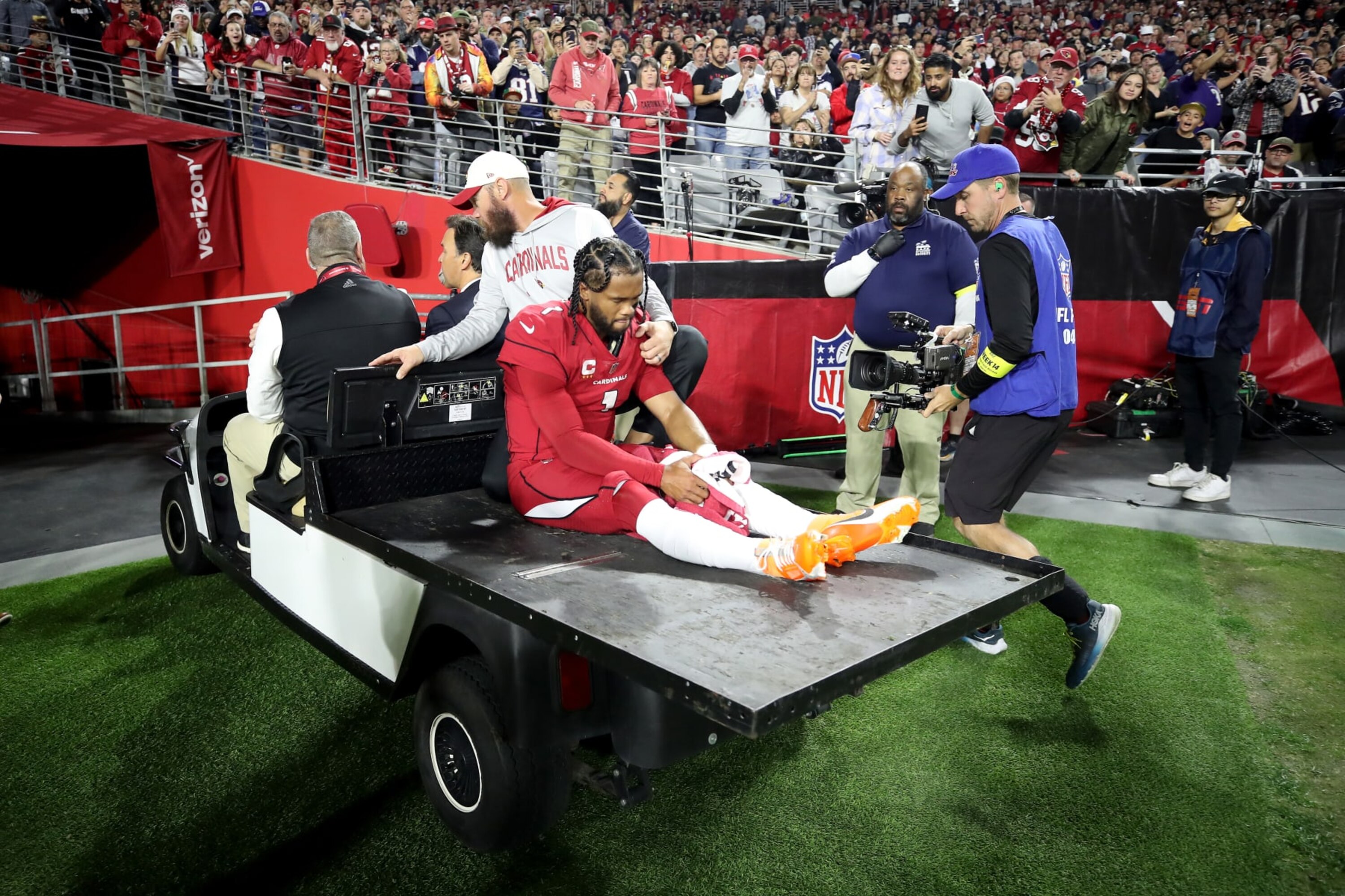 Cardinals' Kyler Murray Out for Season After Knee Injury Confirmed as ...