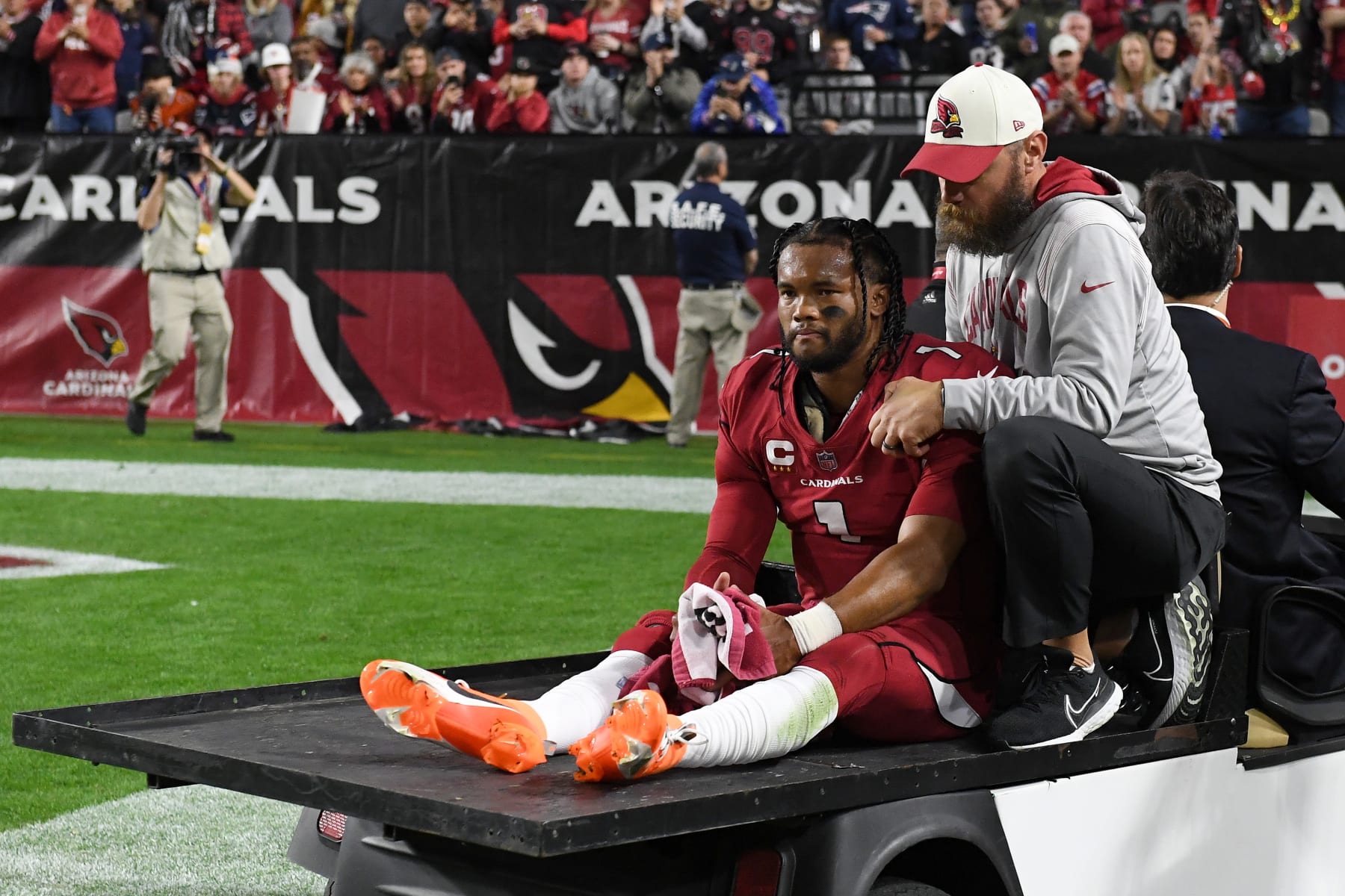 Report: 'Little Doubt' Cardinals' Kyler Murray Suffered Torn ACL Injury ...