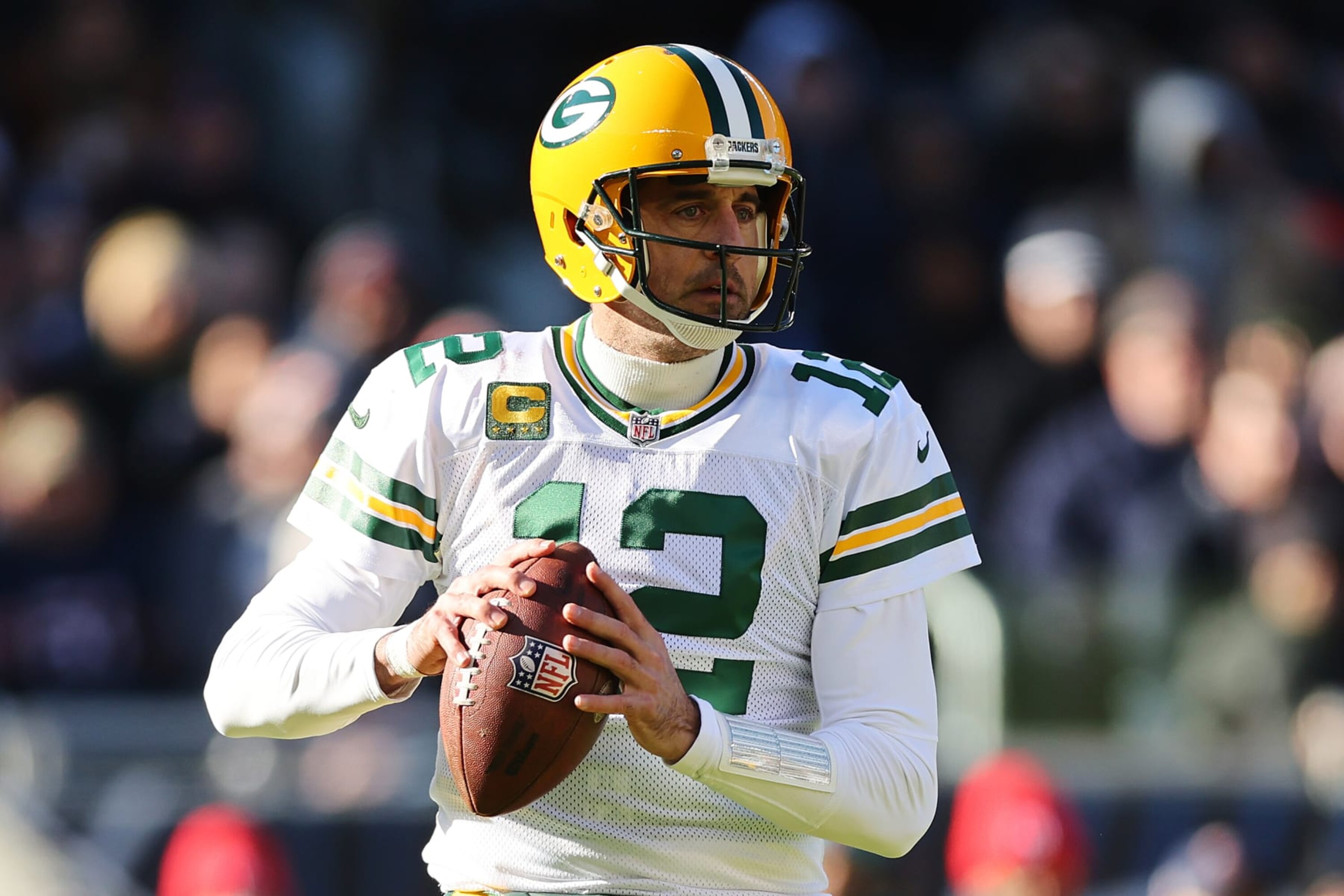 Aaron Rodgers Jokes He'd Want to Join Oakland Raiders If He Didn't Play ...