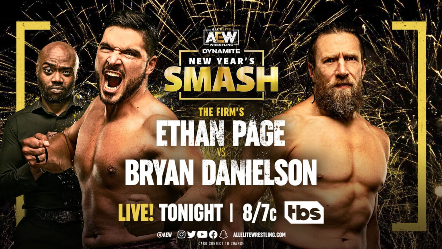 AEW Dynamite New Year's Smash 2022 Results: Winners, Grades, Reaction and Highlights