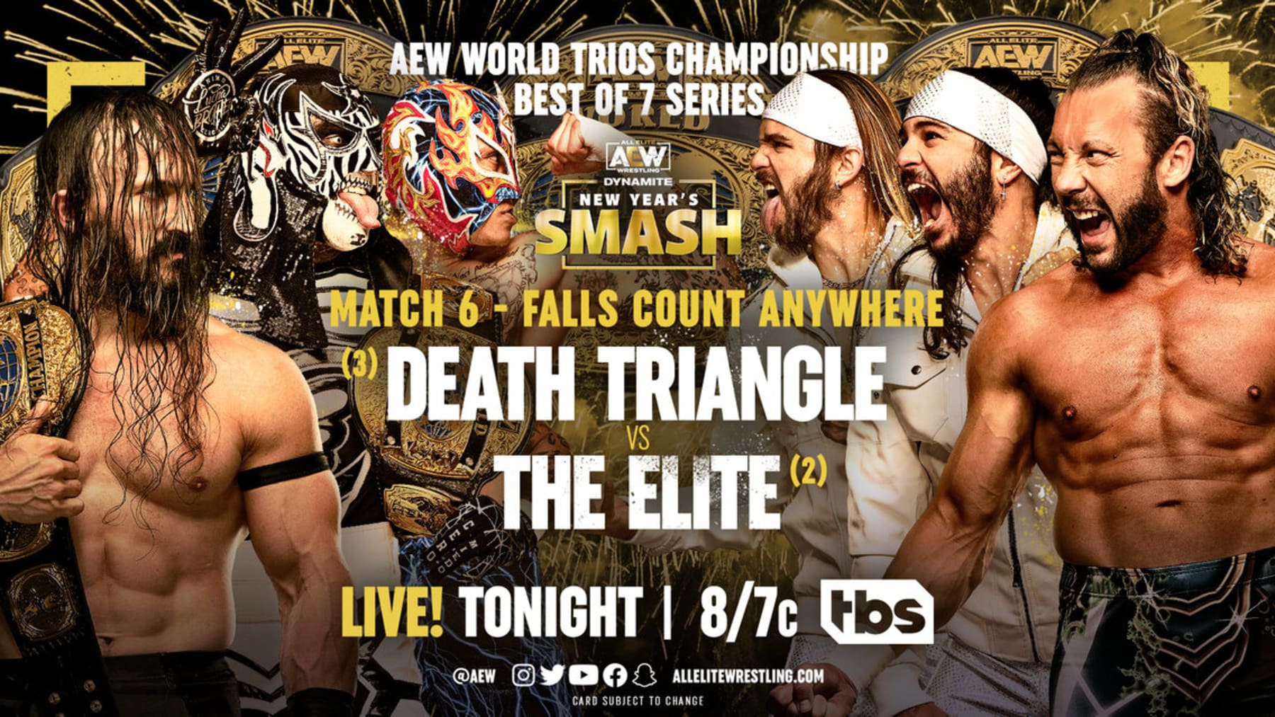 AEW Dynamite New Year's Smash 2022 Results: Winners, Grades, Reaction and Highlights