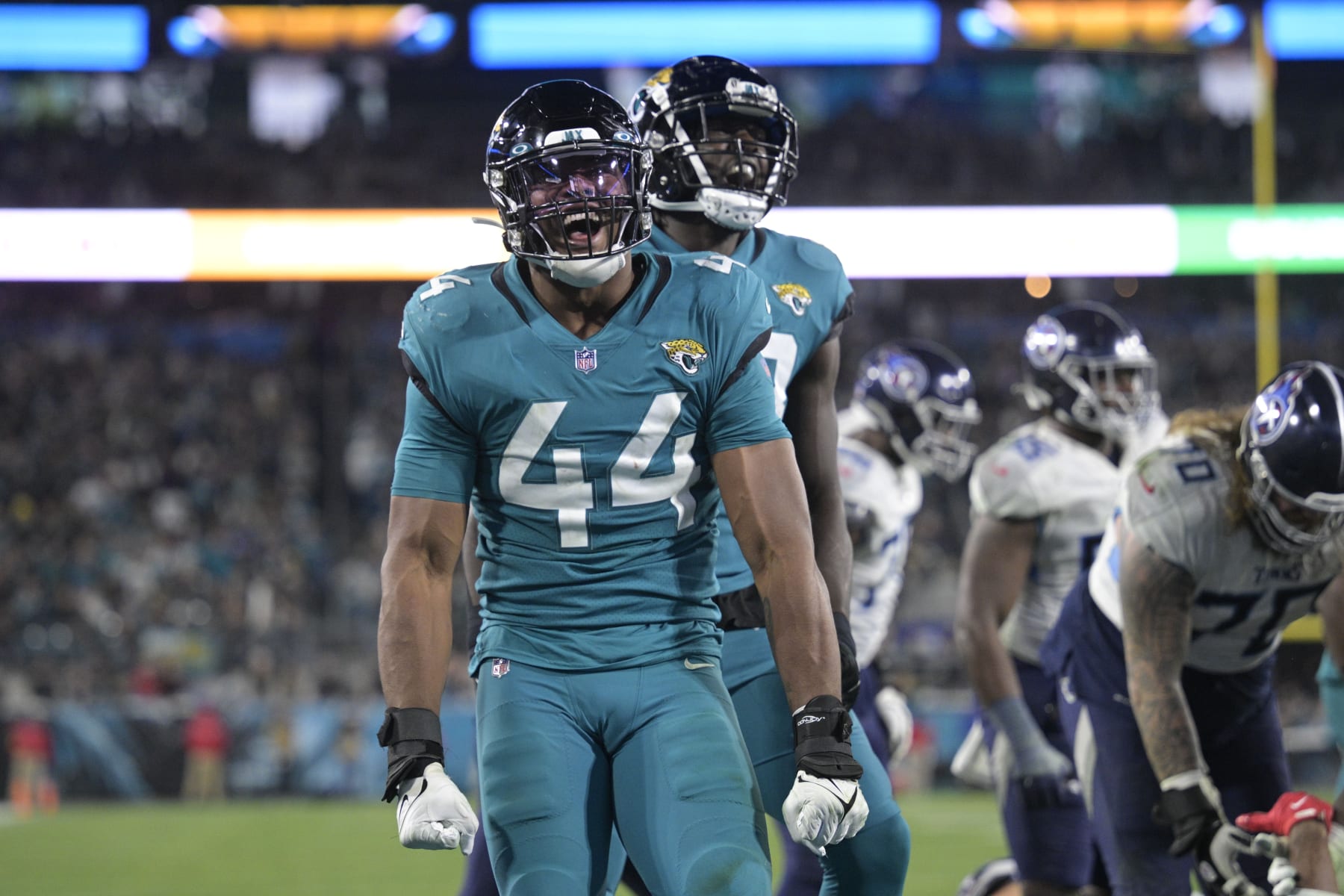 Jaguars Defense Credited by NFL Twitter for Bailing out Trevor Lawrence ...