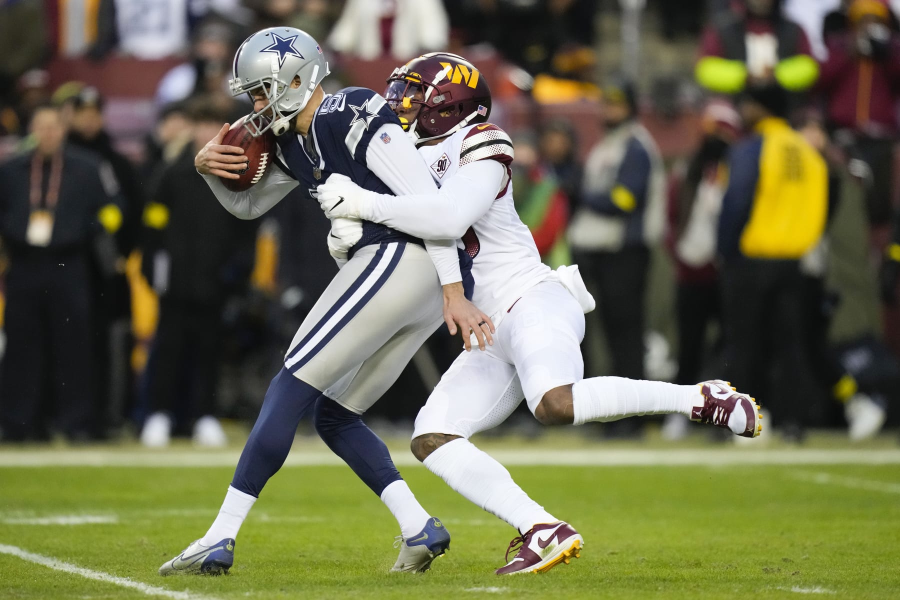 3 Takeaways from Cowboys' Week 18 Loss vs. Commanders