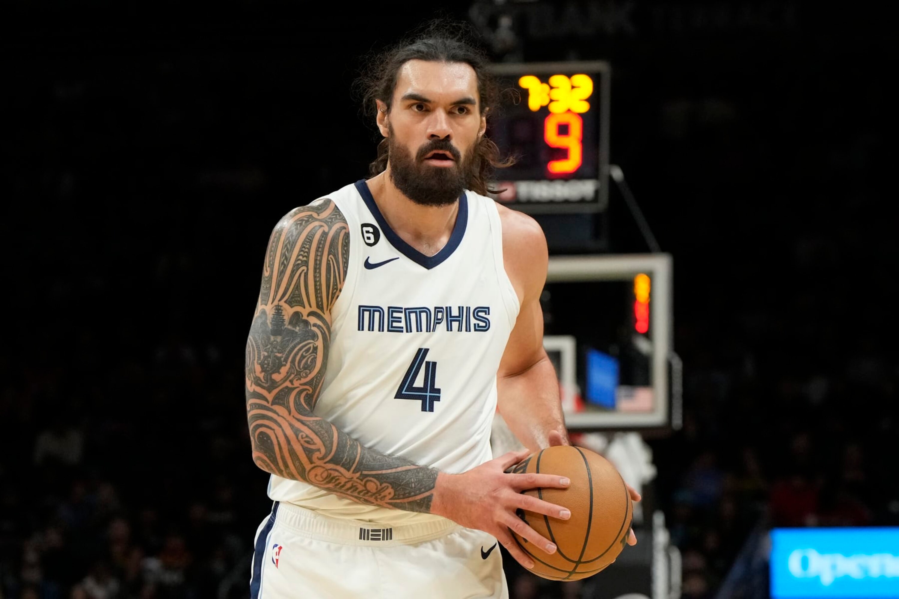 Grizzlies' Steven Adams Out 3-5 Weeks After Knee Injury Diagnosed as ...