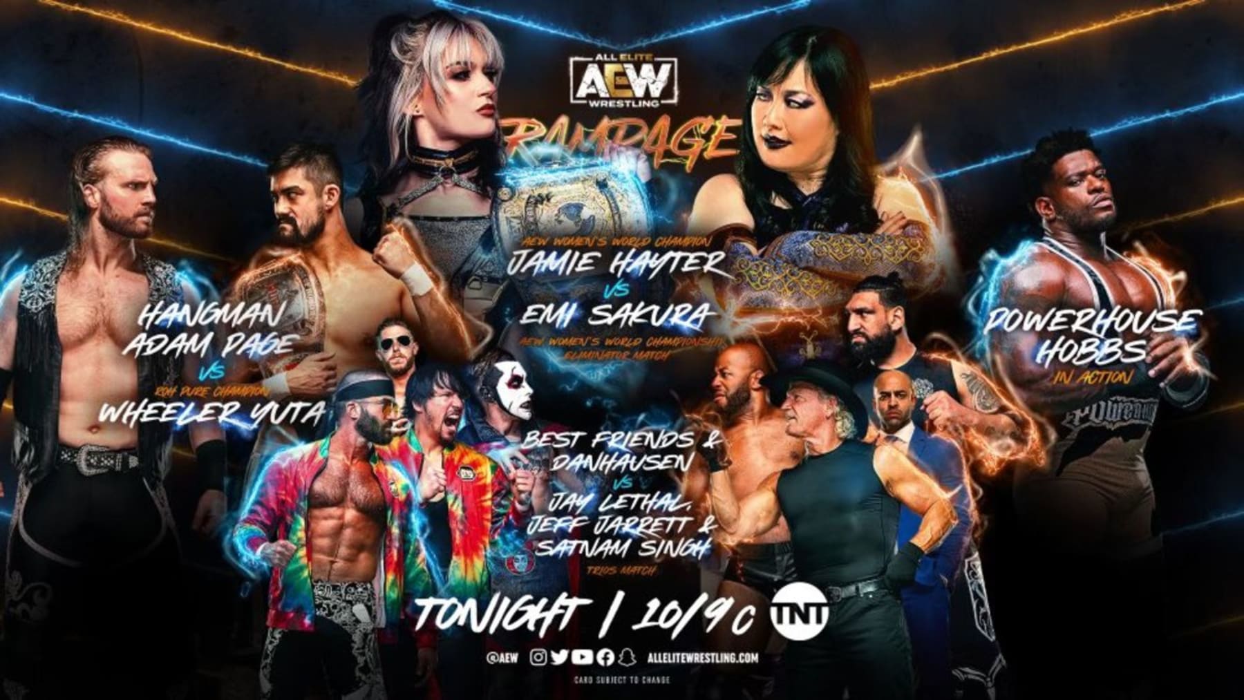 AEW Rampage Results: Winners, Grades, Reaction and Highlights from January 27