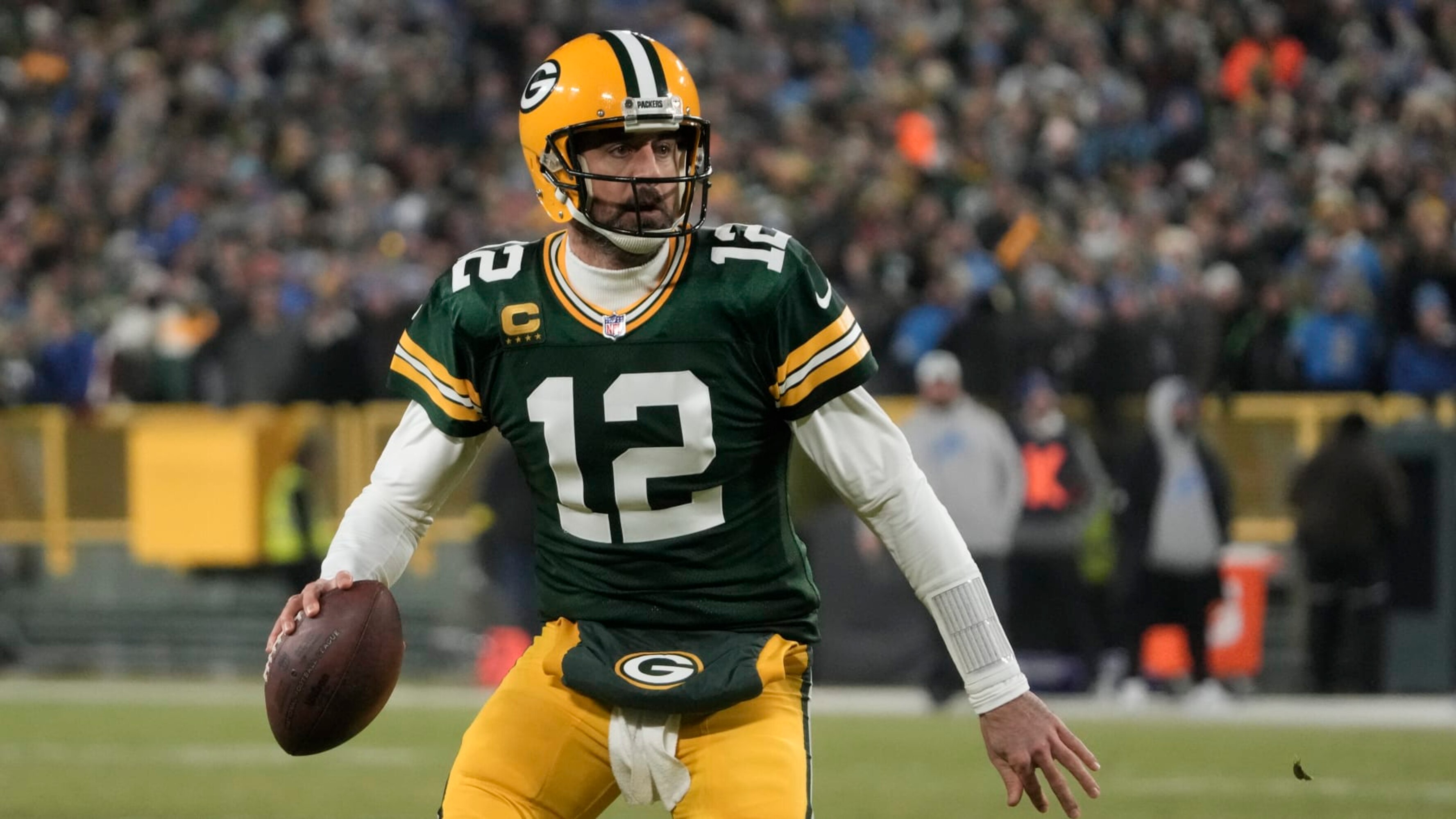 Packers' Aaron Rodgers Talks Nathaniel Hackett Relationship amid Jets ...