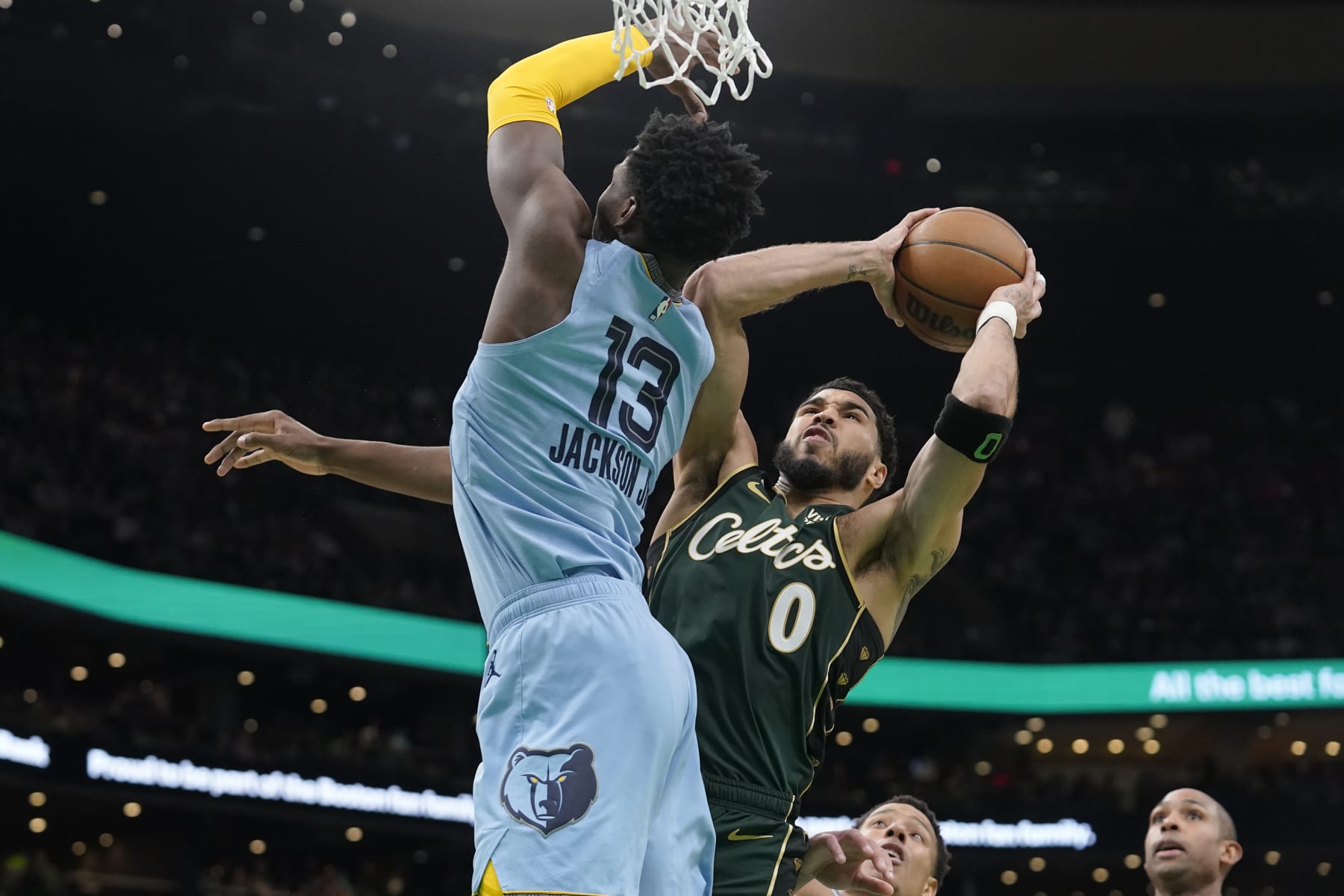 Jayson Tatum Frustrates Celtics Fans During Win vs. Ja Morant, Grizzlies