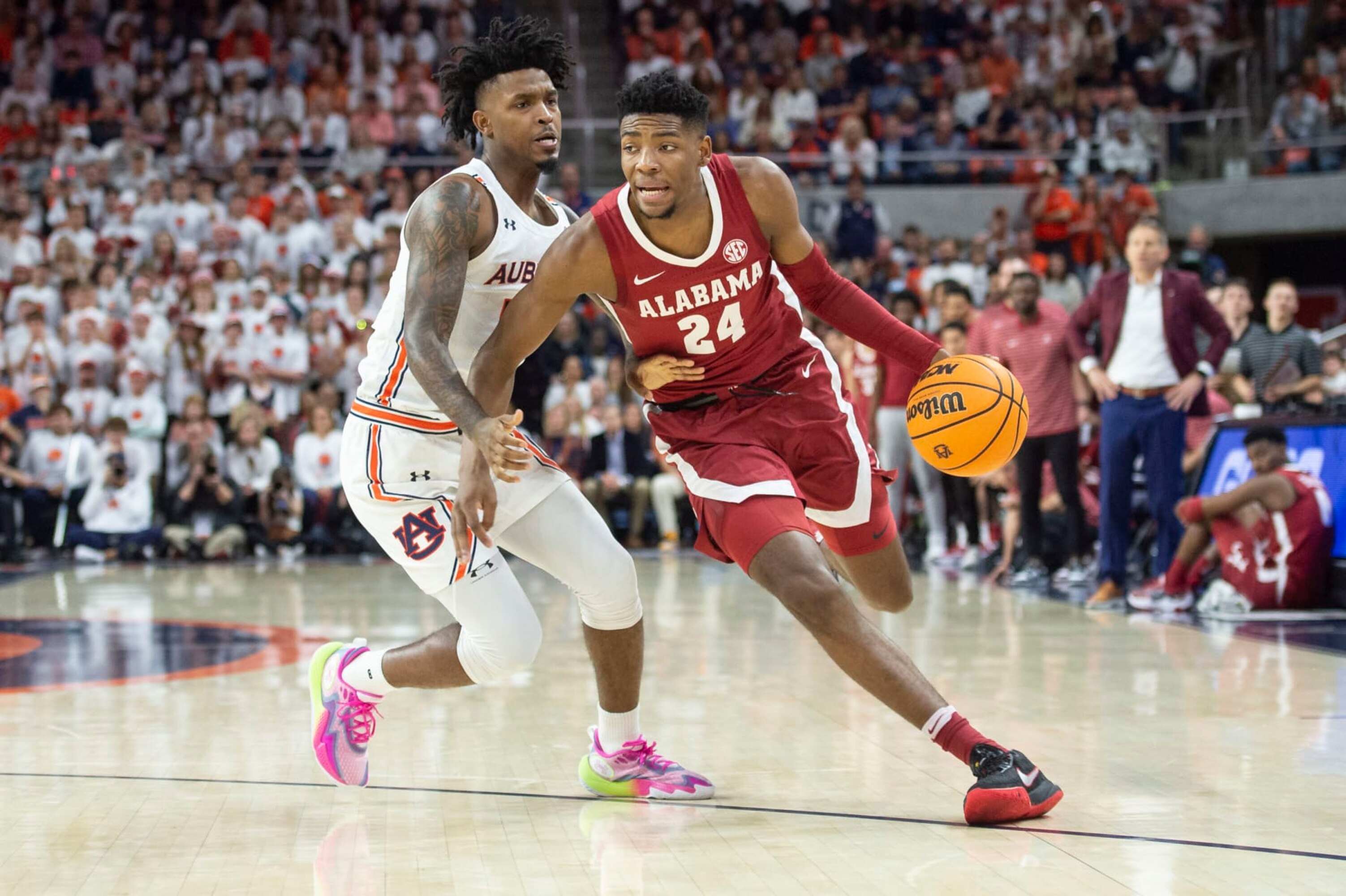 Alabama, Kansas Among No. 1 Seeds in 2023 NCAA Men's Tournament Bracket ...