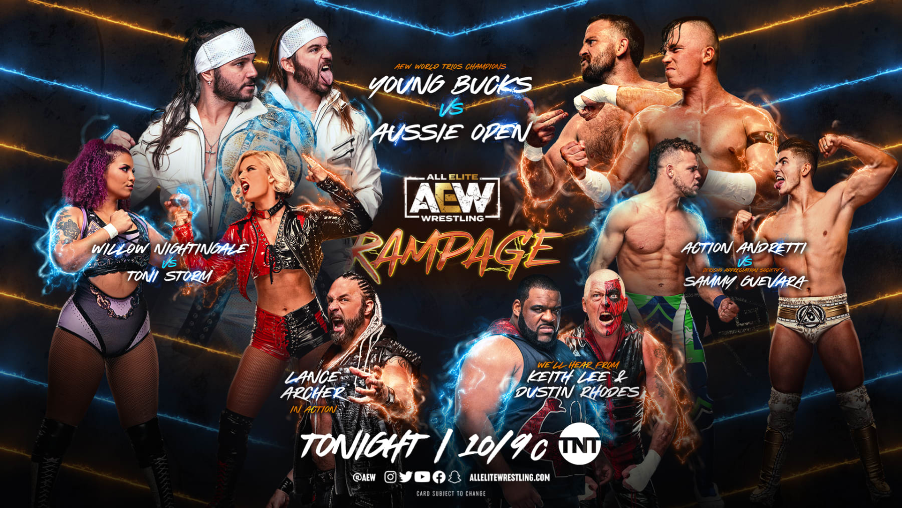 AEW Rampage Results: Winners, Grades, Reaction and Highlights from February 24