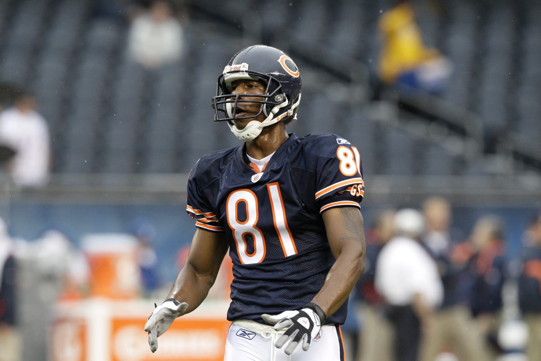 Former Cowboys, Bears WR Sam Hurd Released from Prison After Serving 10 ...