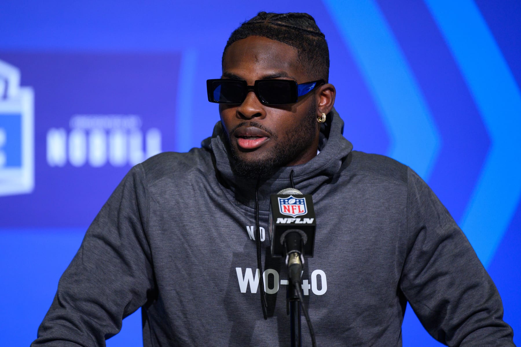 Jayden Reed Posts Photo of 'Severe' Eye Infection; Full Participant at ...