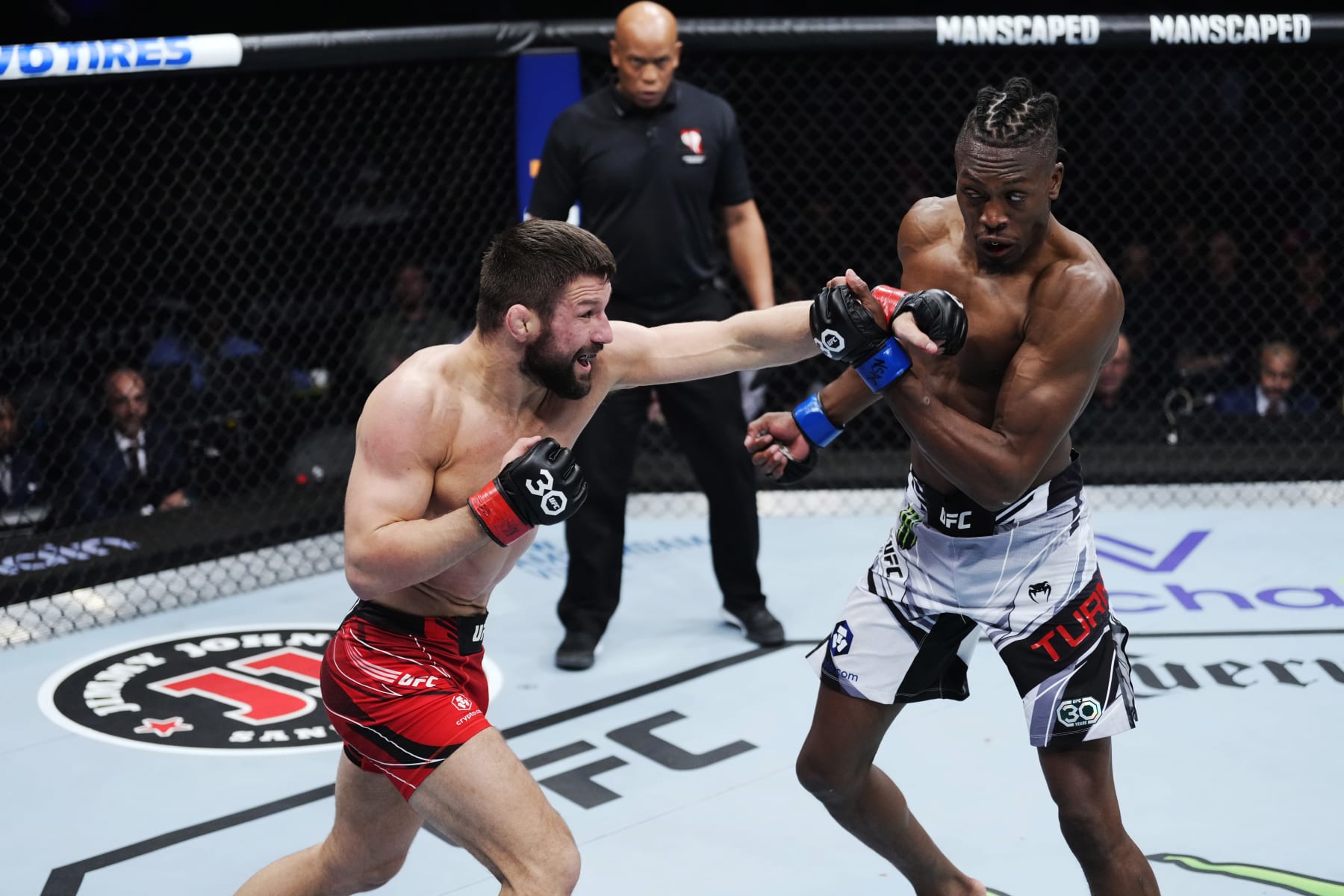 UFC 285 Results: Winners, Scorecards from Jones vs. Gane Card