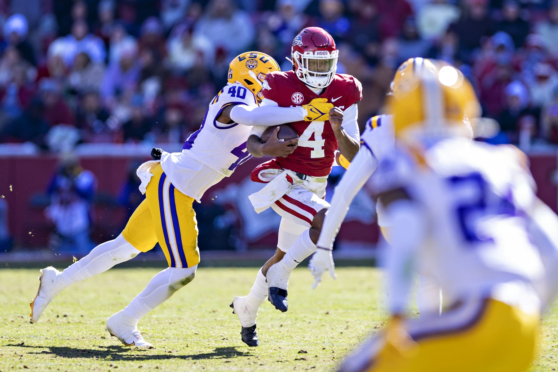 Ranking College Football's Best Dynamic Duos in 2023