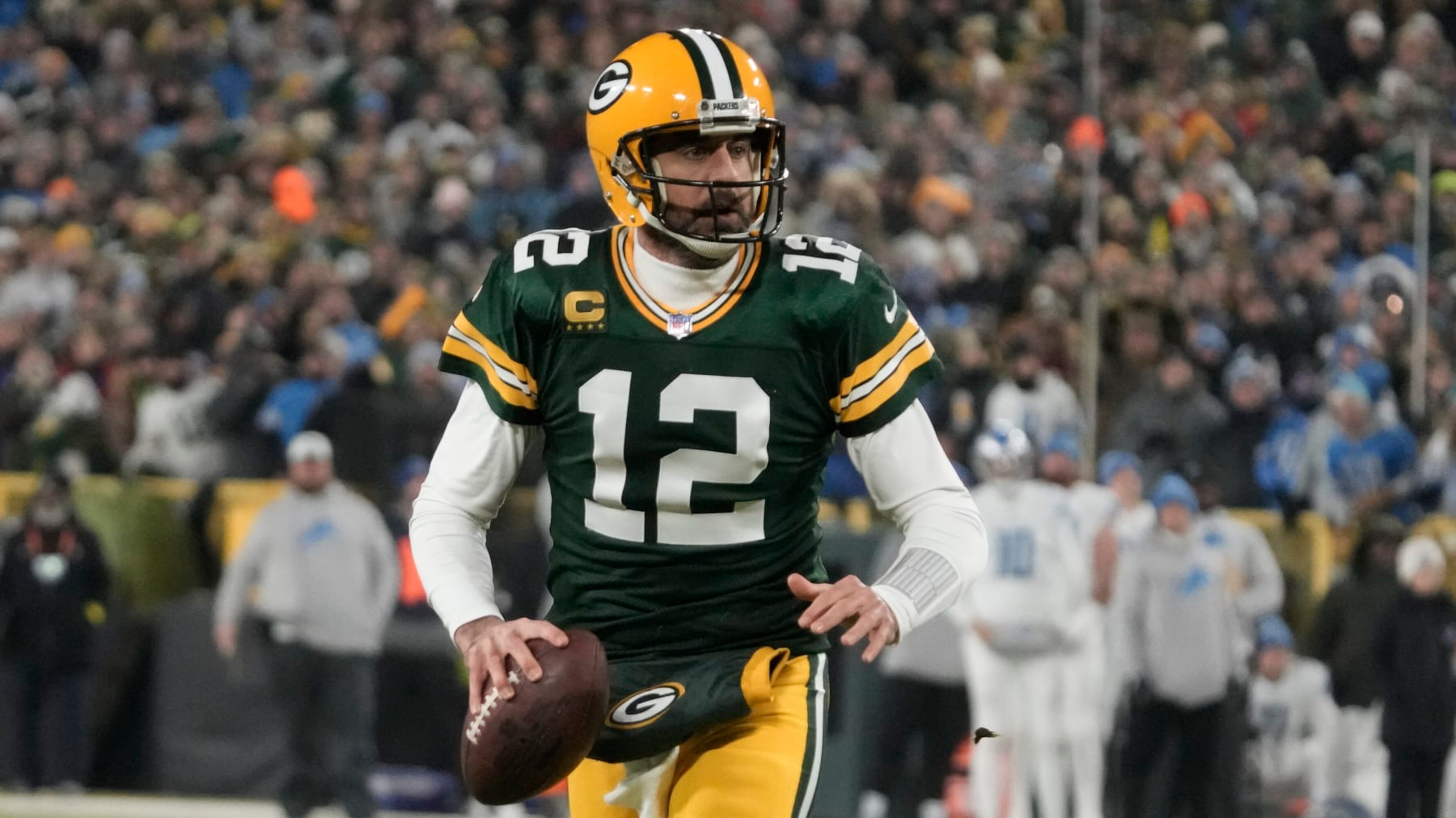NFL Rumors: Aaron Rodgers Has 'No Anxiety' About Jets-Packers Trade ...