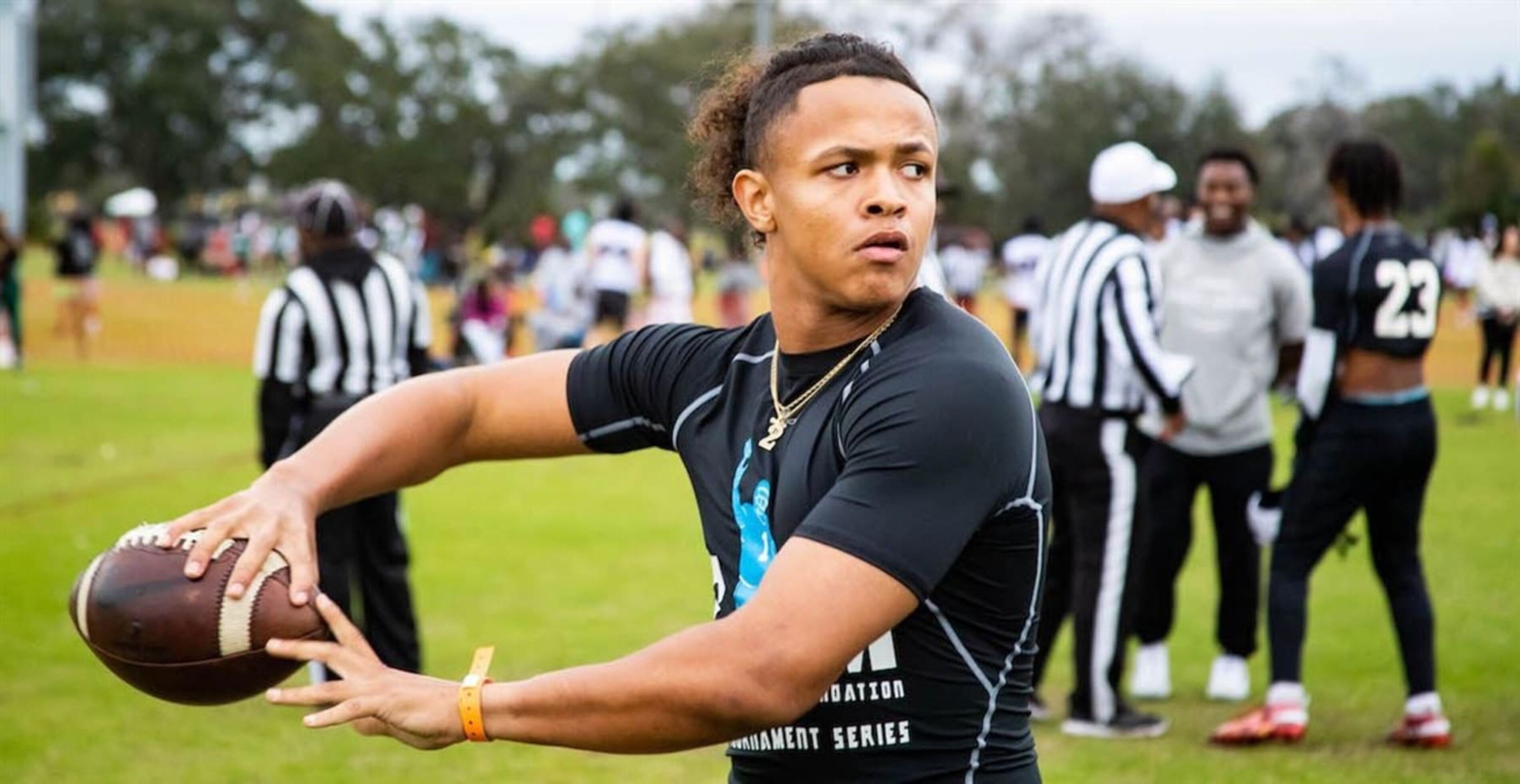 5-Star QB Jadyn Davis Commits to Jim Harbaugh, Michigan Over Clemson ...